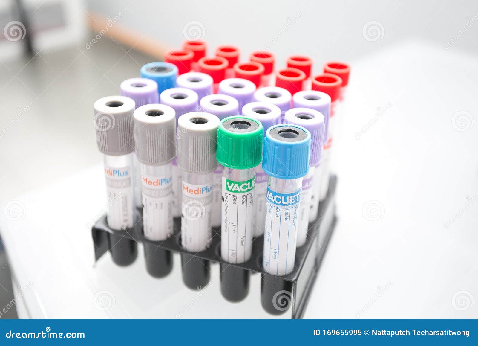 Closeup of Lab Equipment for Scientific Research with Fluids Stock ...