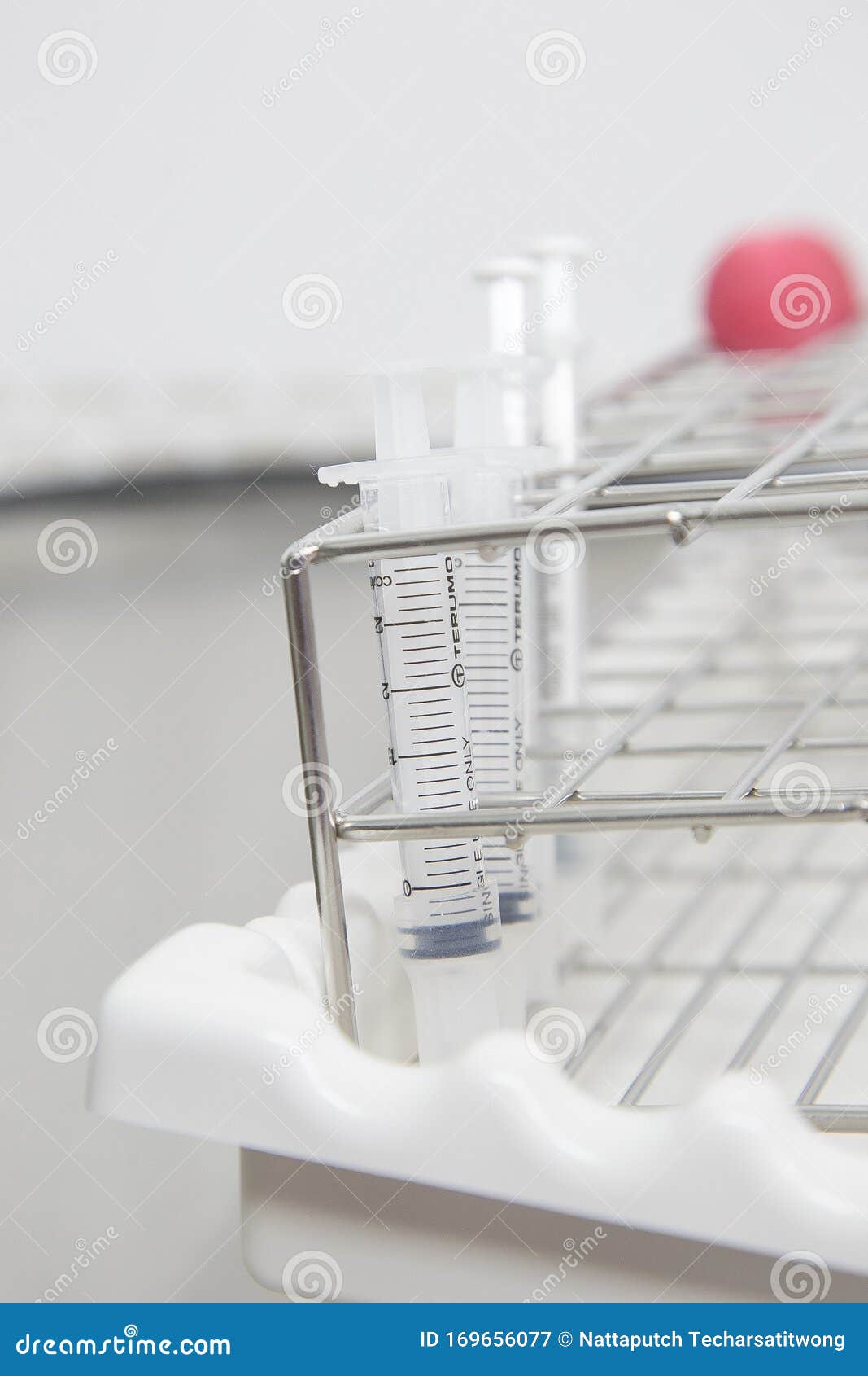 Closeup of Lab Equipment for Scientific Research with Fluids Stock ...