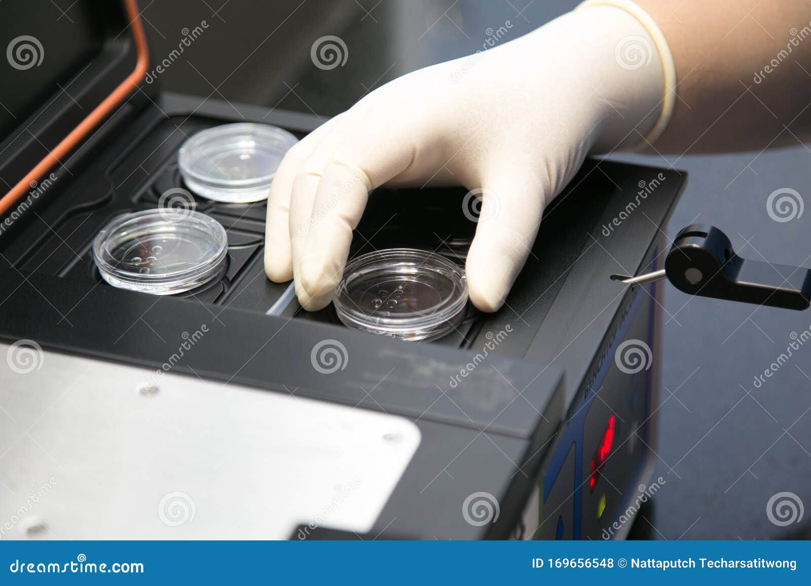 Closeup of Lab Equipment for Scientific Research with Fluids Stock ...