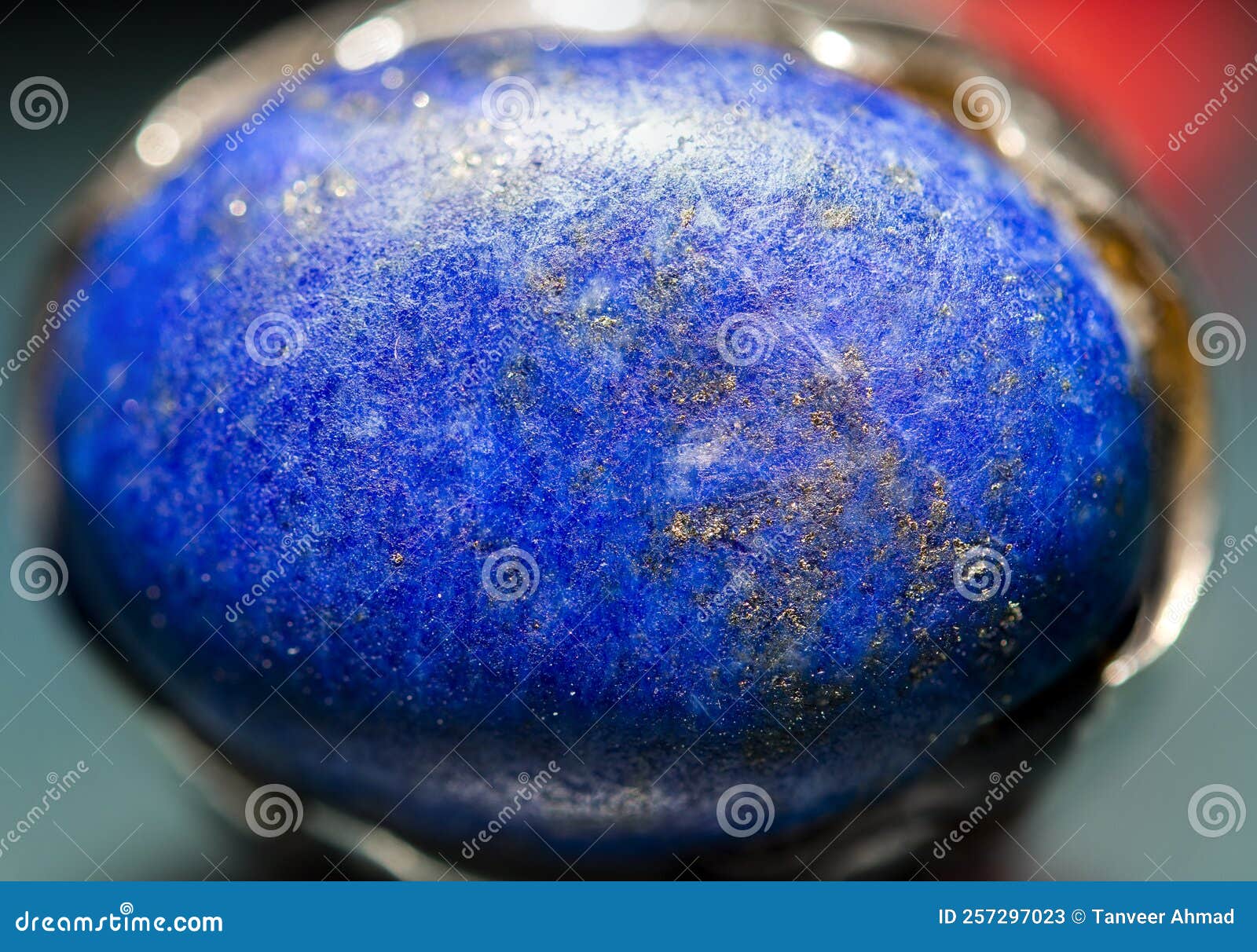 Closeup of Lapis Lazuli Stone Making a Blue Abstract Background Stock ...