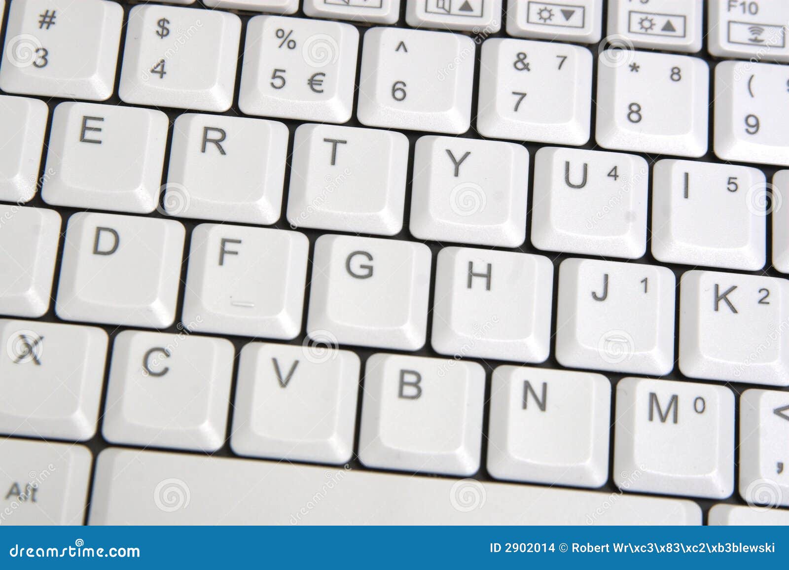 Closeup of laptop keyboard stock photo. Image of office - 2902014