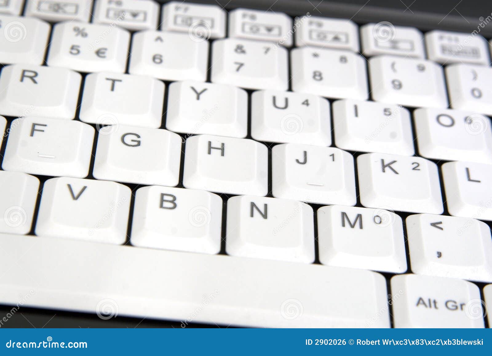 Closeup Of Laptop Keyboard Picture. Image: 2902026