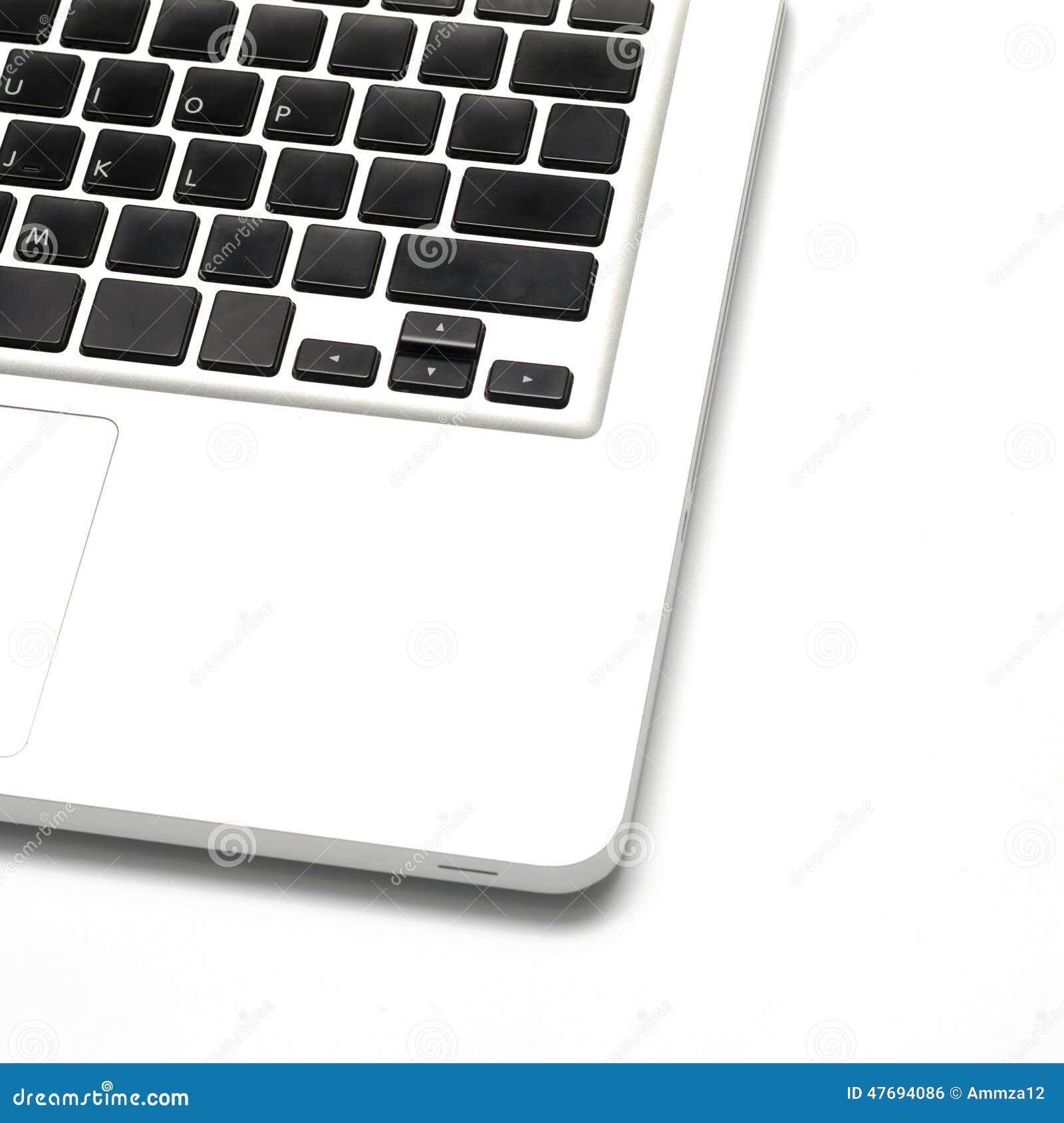 Closeup laptop stock photo. Image of digital, business - 47694086