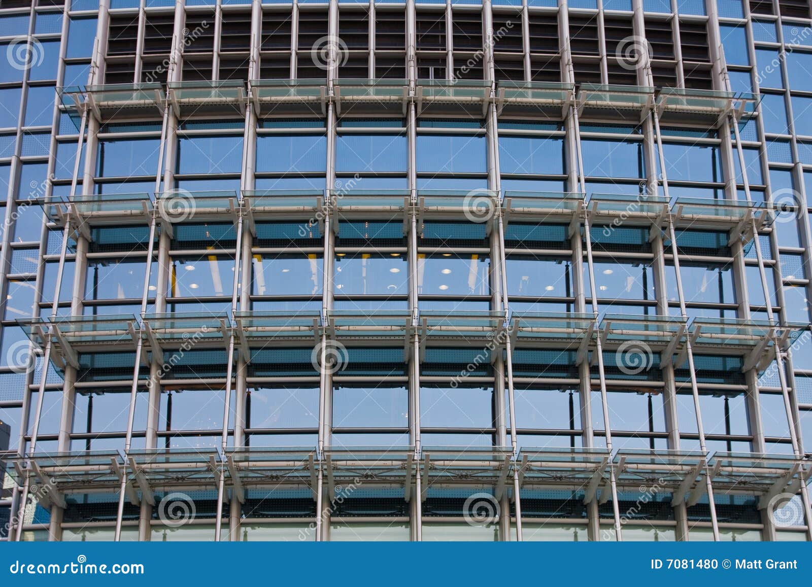 Closeup Large Office Building Stock Photo - Image of asia, build: 7081480
