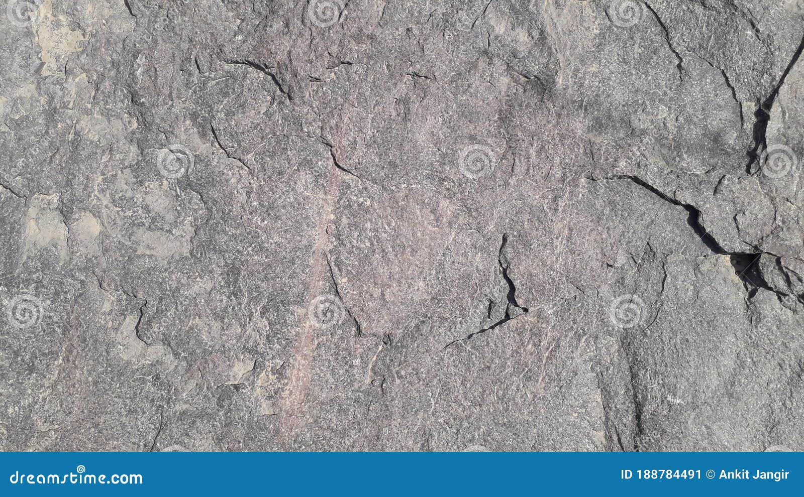 Closeup of Large Rock Surface on a Mountain or Hill Stock Image - Image ...