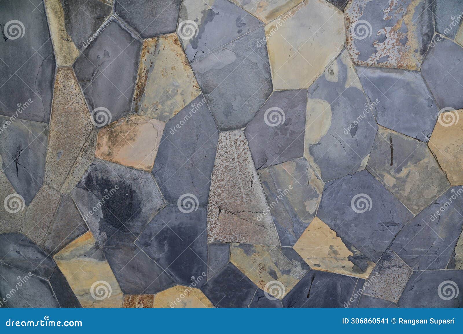 Layered Stone Wall Texture Background for Design and Decoration. Stock ...