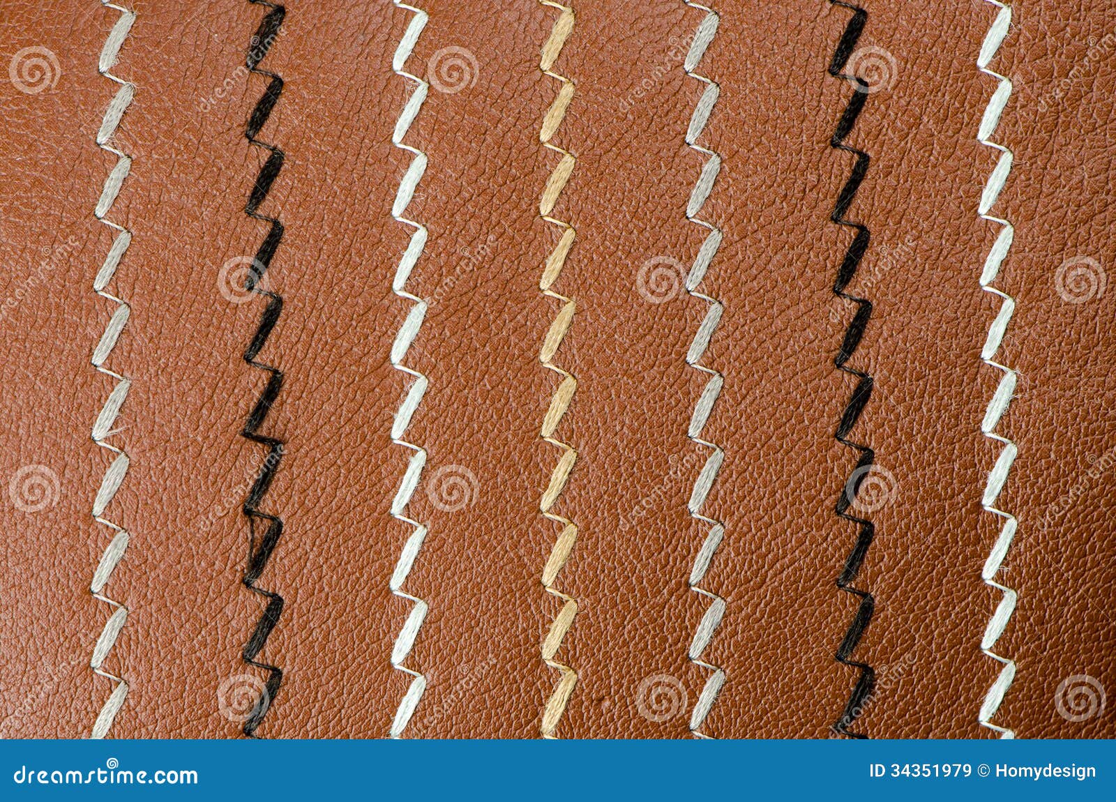 Closeup on a Leather Texture Stock Image - Image of fabric, surface ...