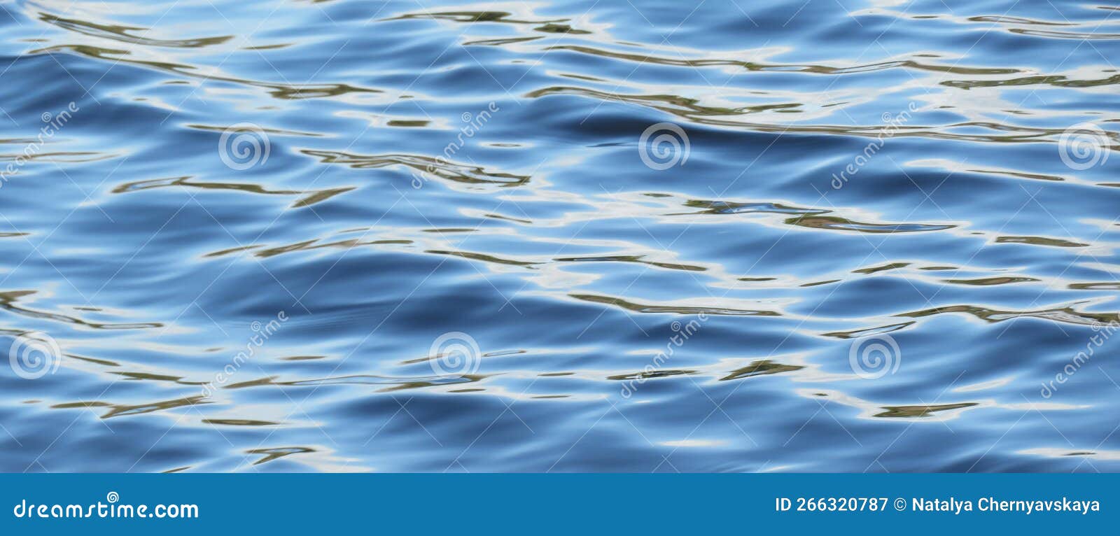 Closeup of Light Blue Water Surface with Ripples Stock Image - Image of ...