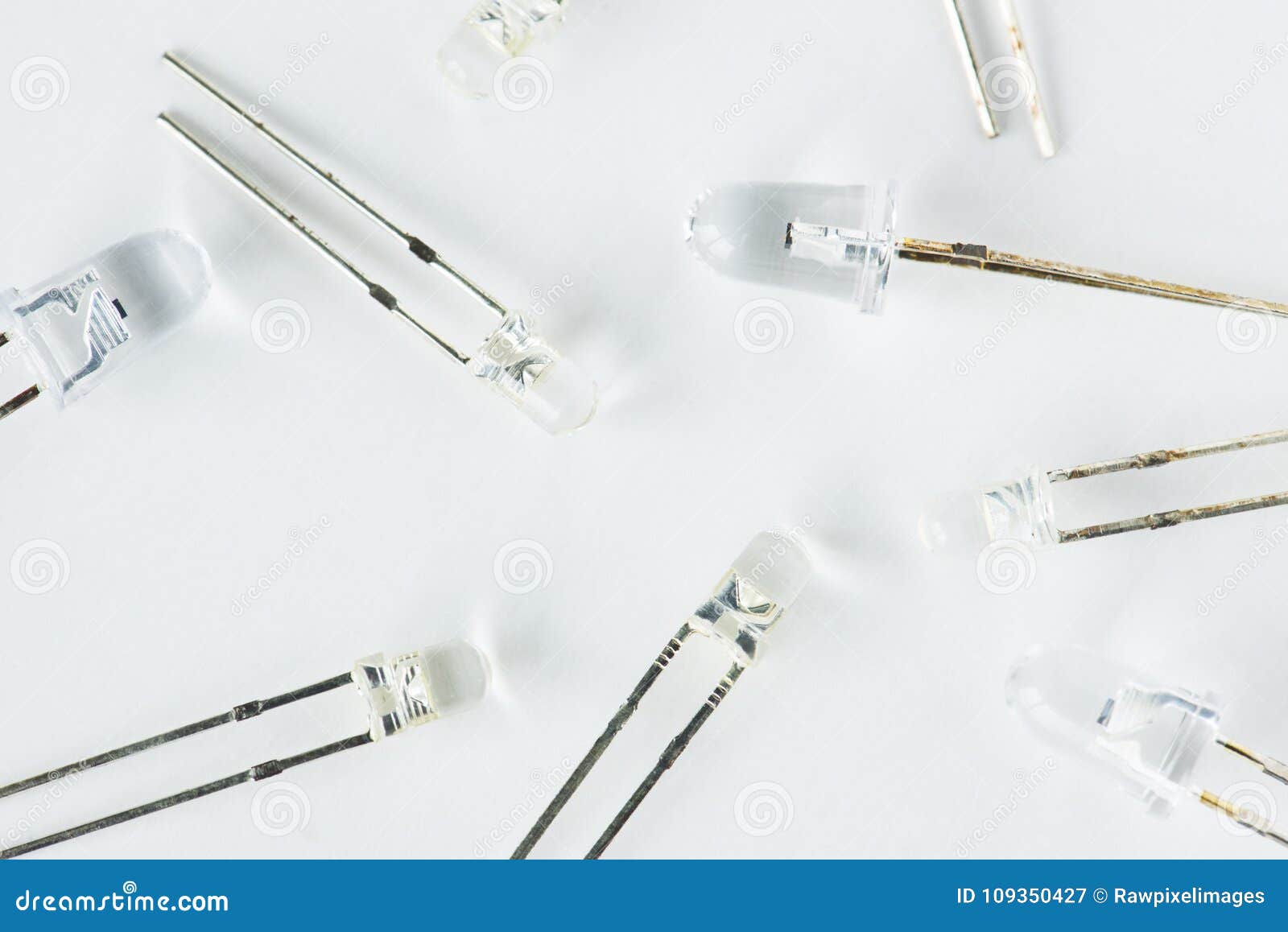 LED Light-Emitting Diode - Semiconductor Light Source That Emits Light ...