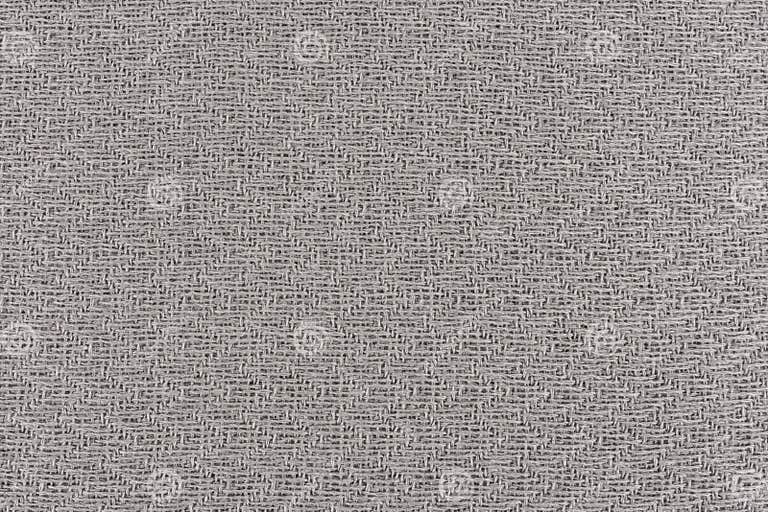 Closeup of Light Grey Textile. Fabric Details Backdrop Stock Image ...