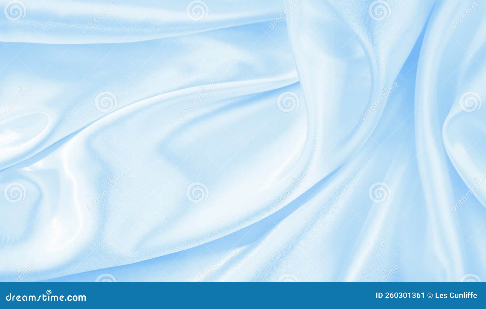 Blue silky fabric texture stock image. Image of blue - 260301361