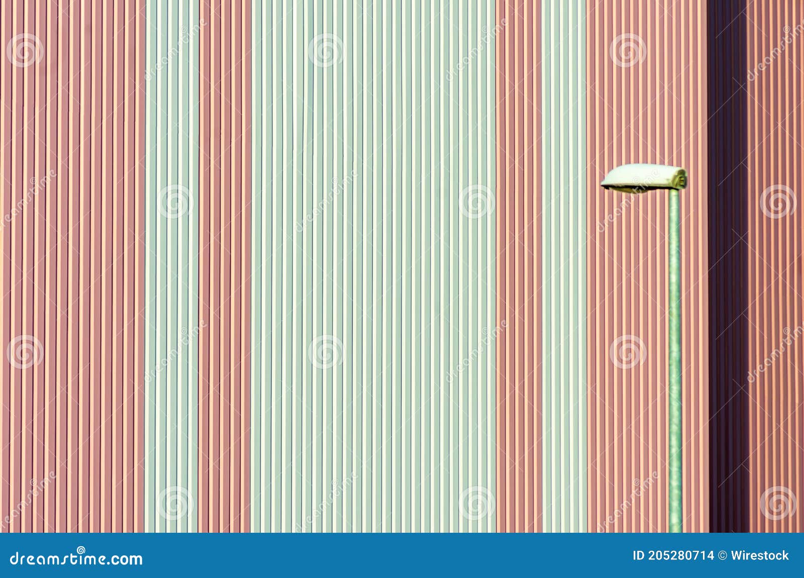 Closeup Of A Lines And Textures Of A Modern Architectural Building ...