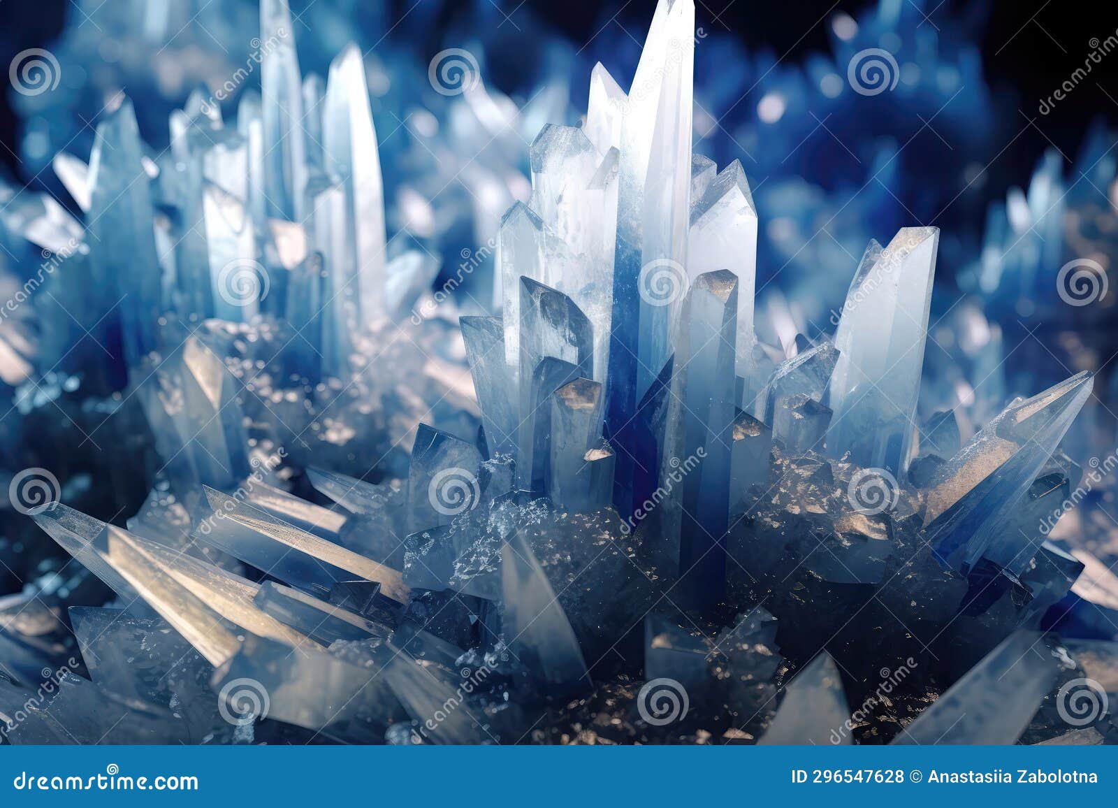 Closeup of Lithium Carbonate Crystals, the Final Product of Extraction ...