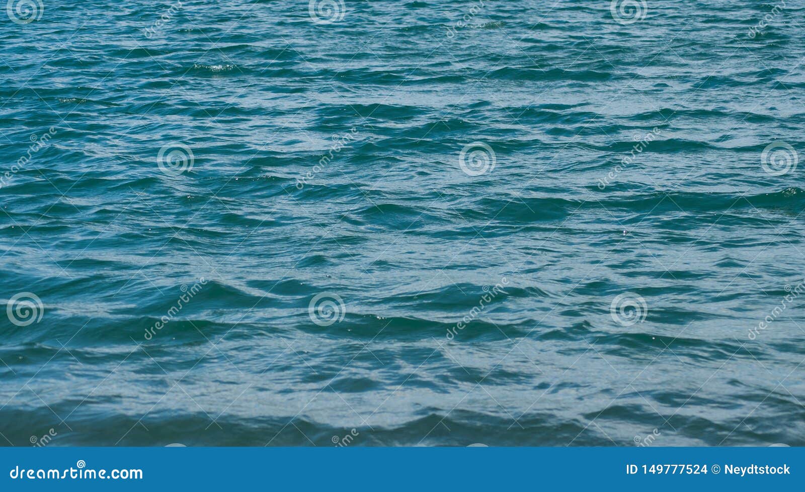 Little Waves on the Lake Surface Texture Stock Photo - Image of storm ...