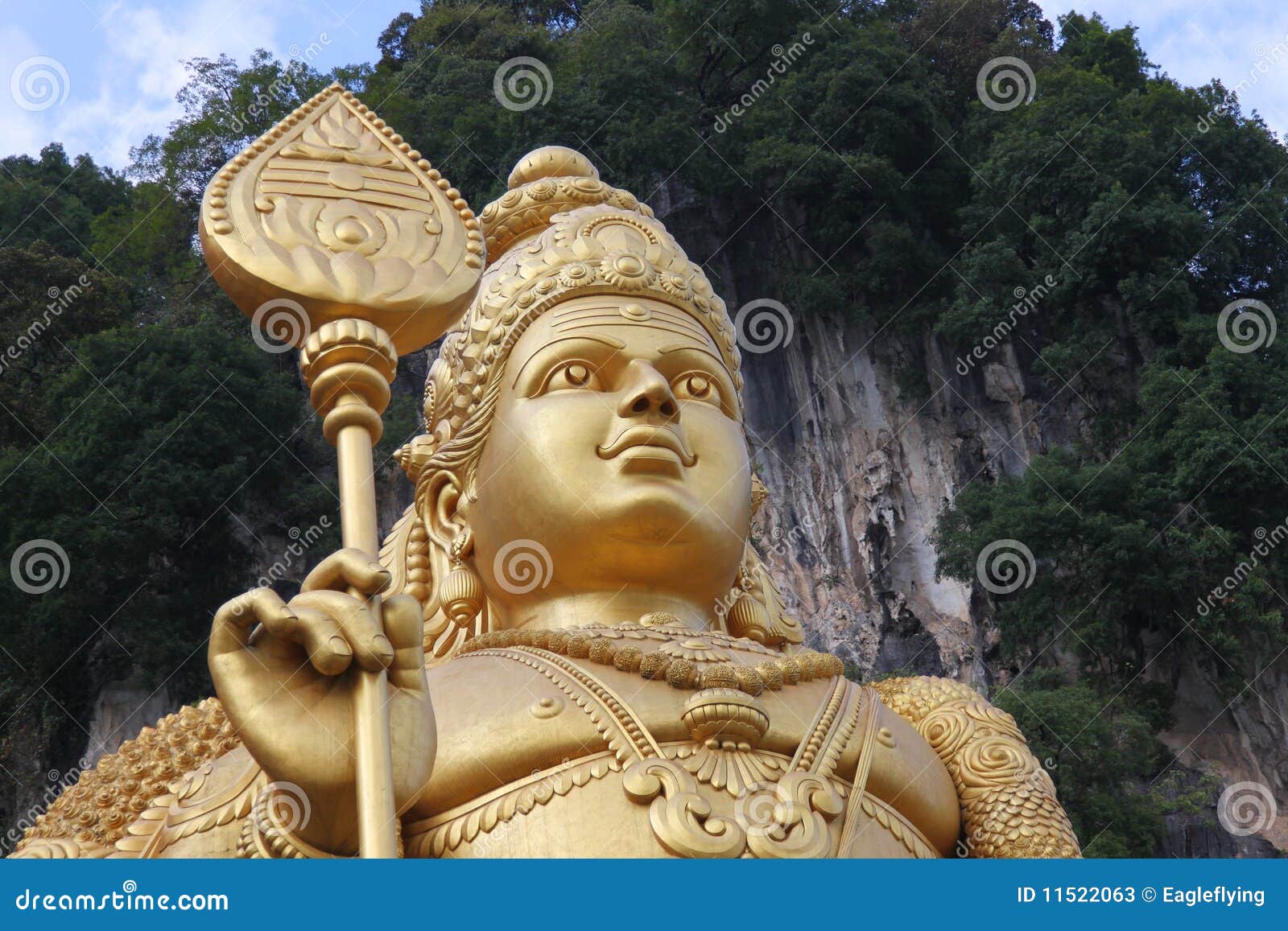 Closeup of Lord Muragan stock image. Image of lumpur - 11522063