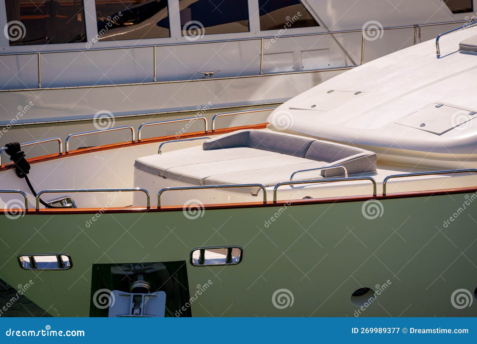 Front Deck Of Boat Royalty-Free Stock Image | CartoonDealer.com #208689178