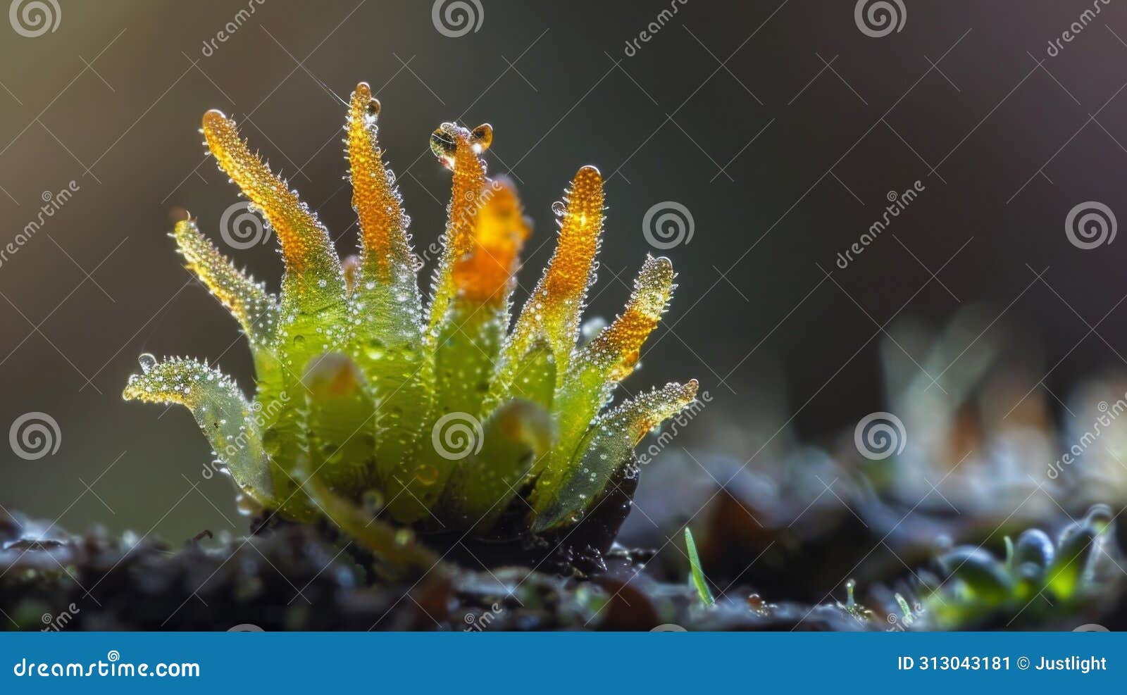 Closeup of a Lycopodium Spore Highlighting Its Small Size and Potential ...