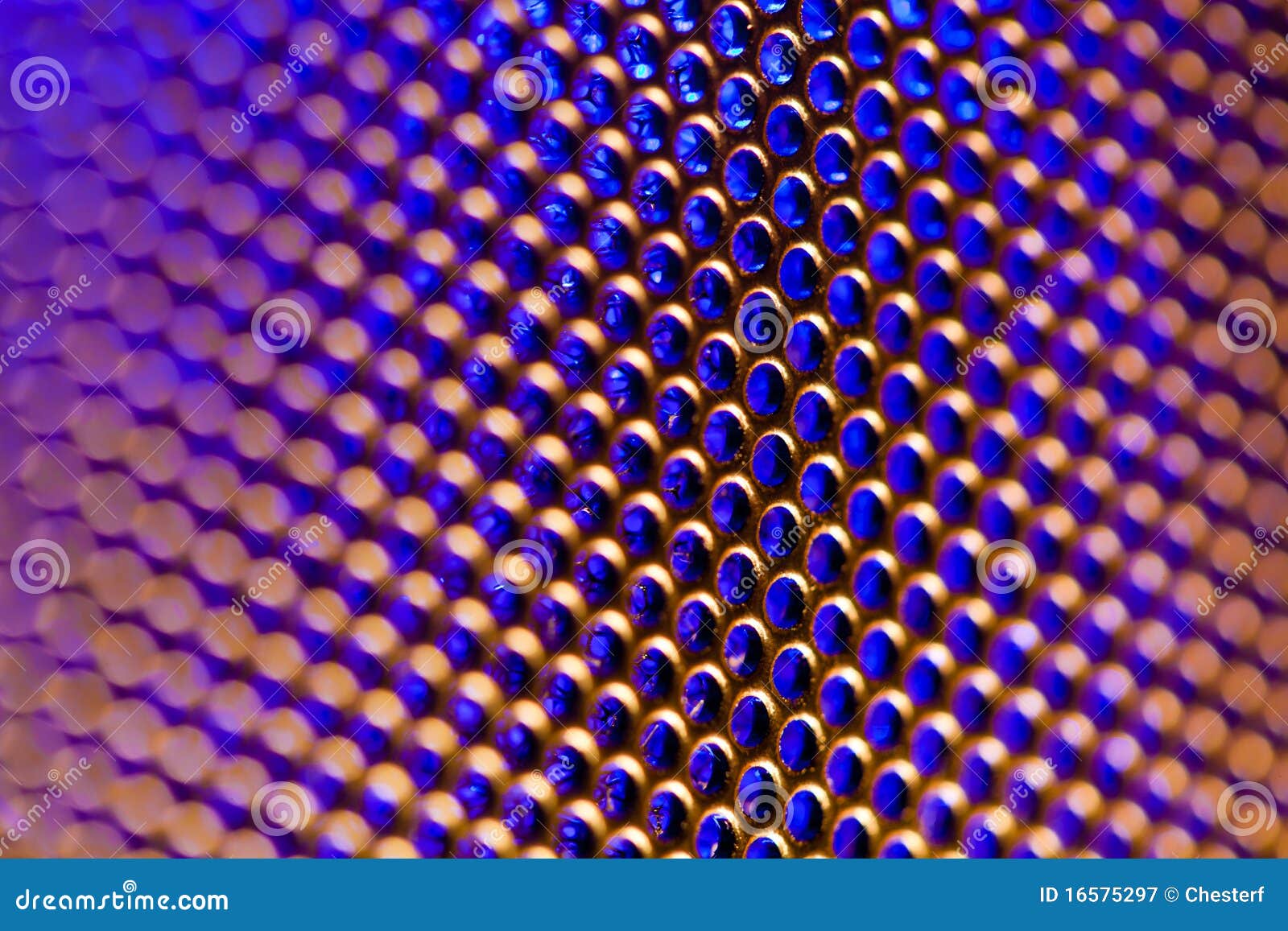 Closeup macro grid stock image. Image of light, design - 16575297