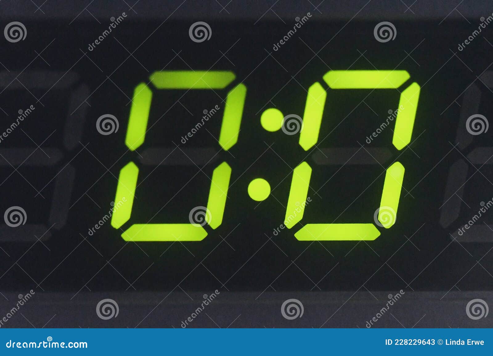 Closeup Macro of Numbers on a Microwave Stock Image - Image of vector ...
