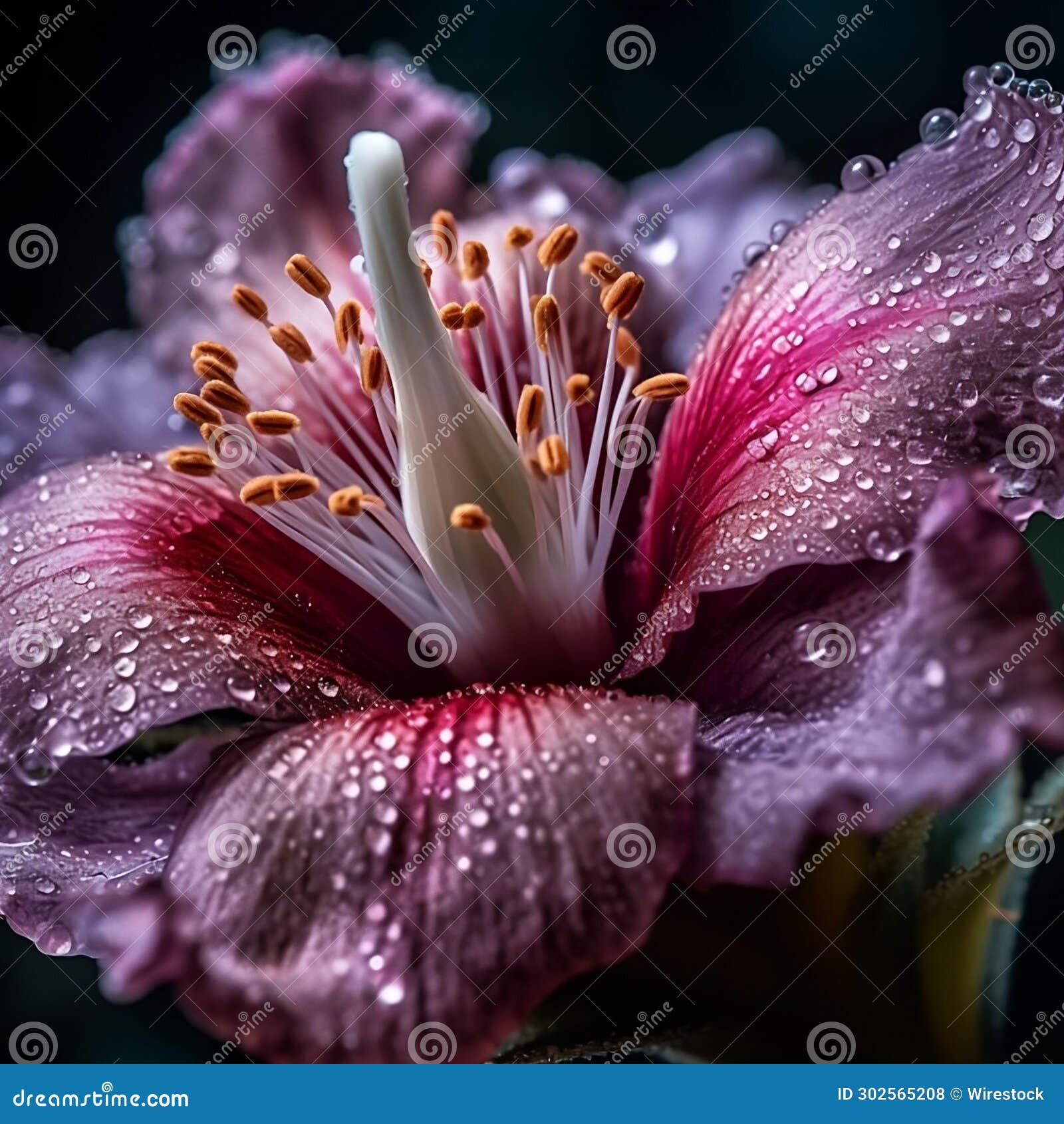 Rose Of Sharon, Korean Flower Set 9 Collection Vector Illustration ...