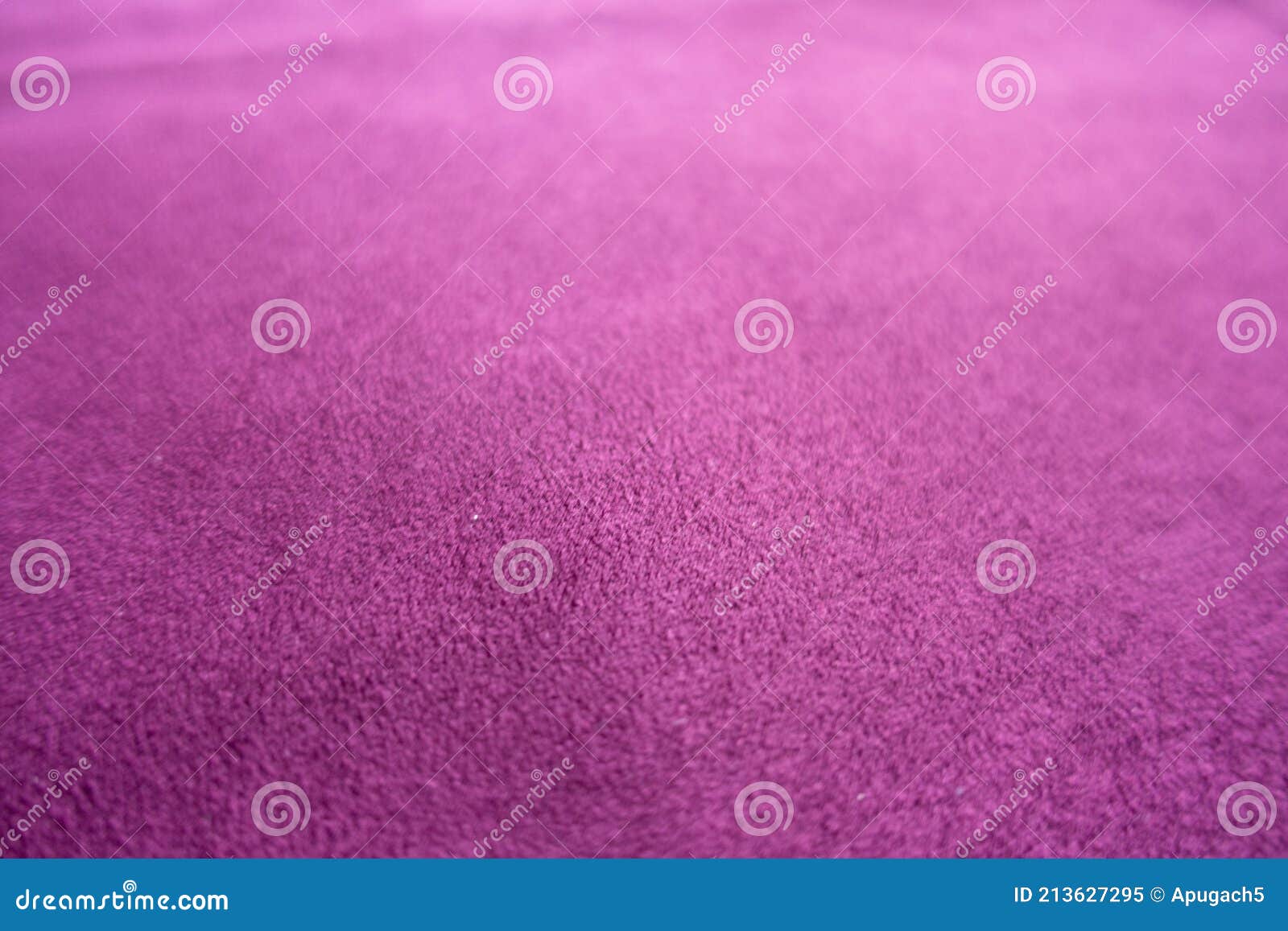 Closeup of Magenta Colored Faux Suede Fabric Stock Image - Image of ...