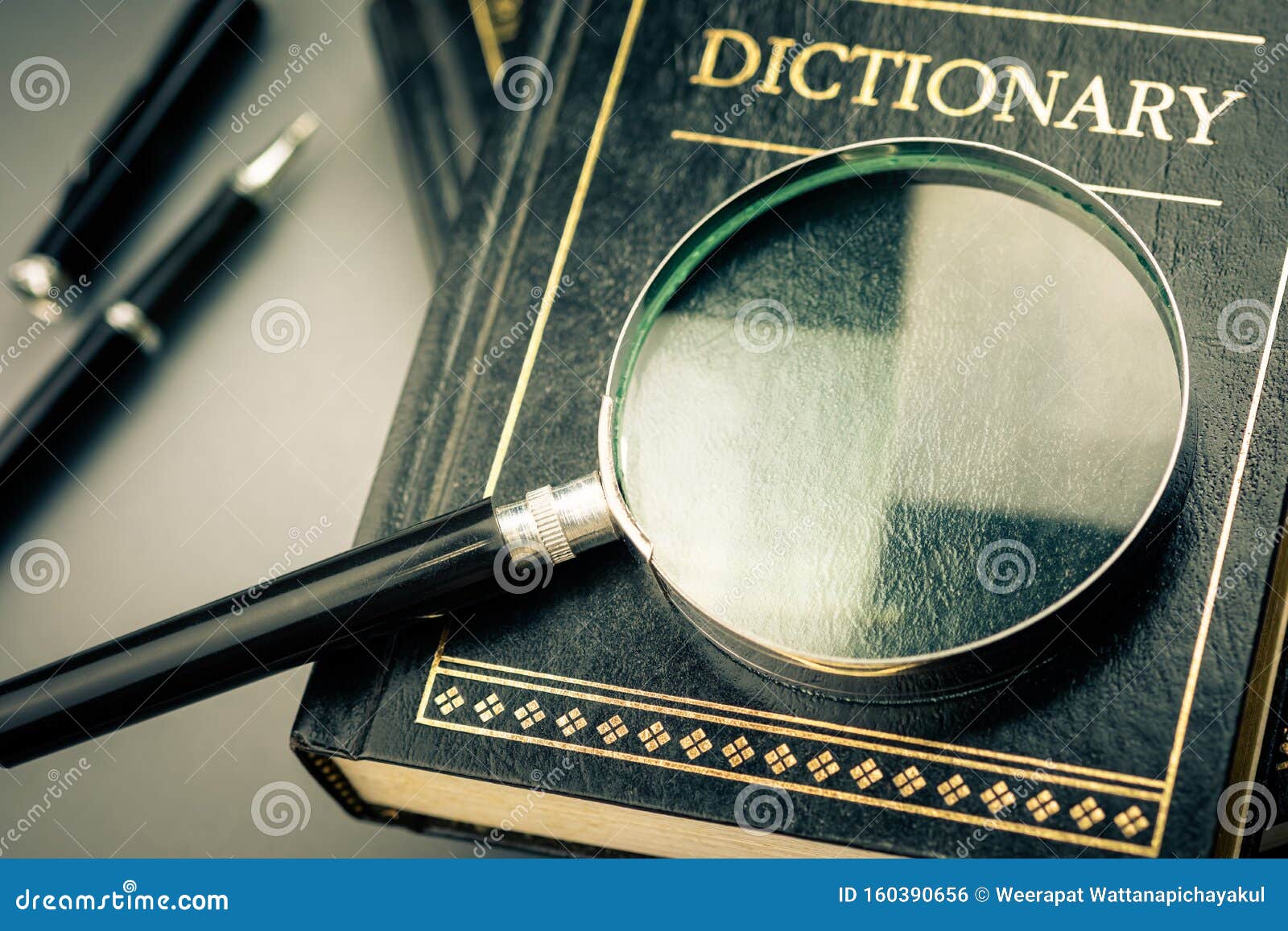 Search on Dictionary stock photo. Image of observe, knowledge - 160390656
