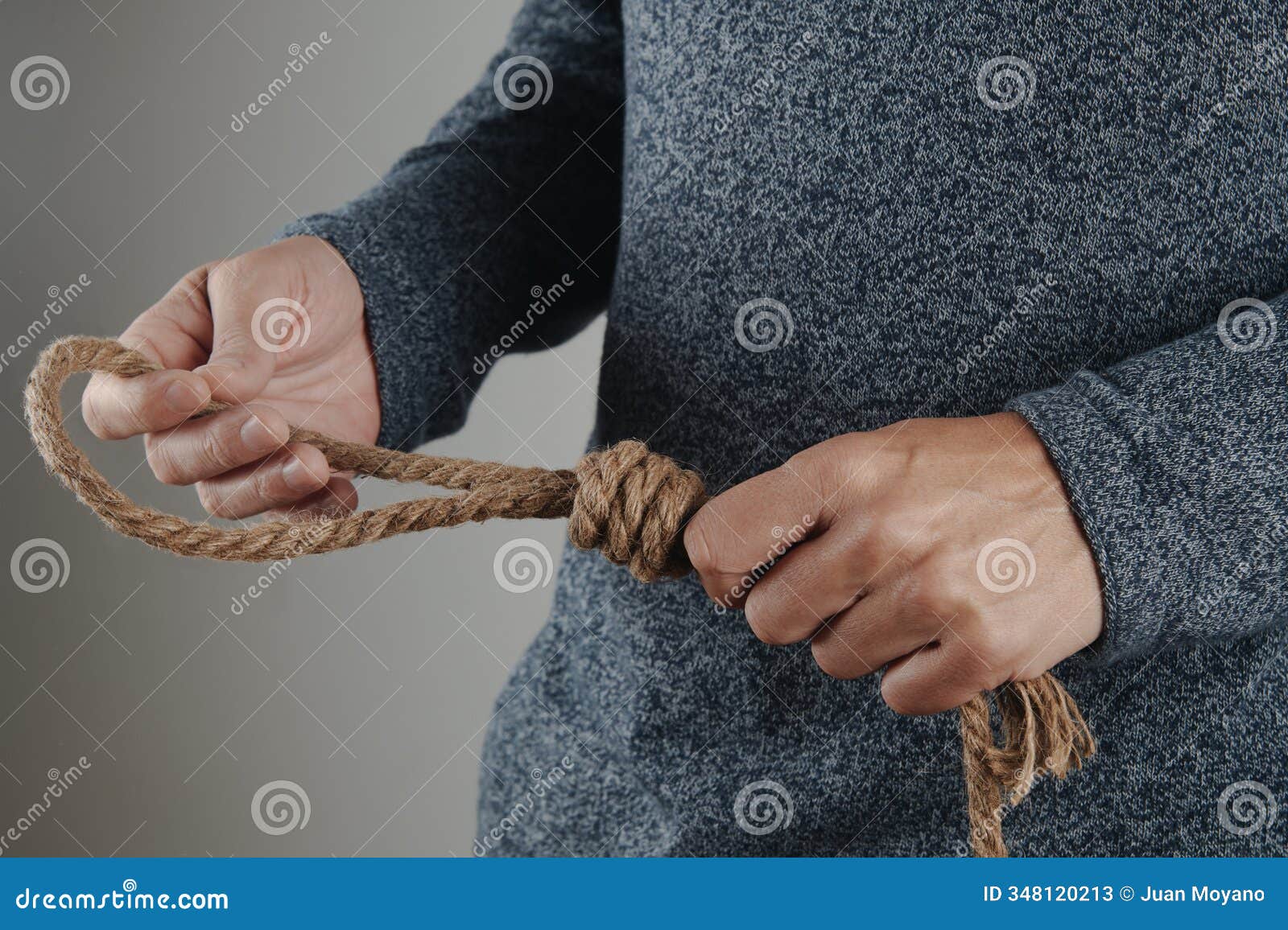 Running Noose Royalty-Free Stock Image | CartoonDealer.com #122909230