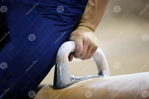 Closeup of a man on pommel stock image. Image of person - 103855