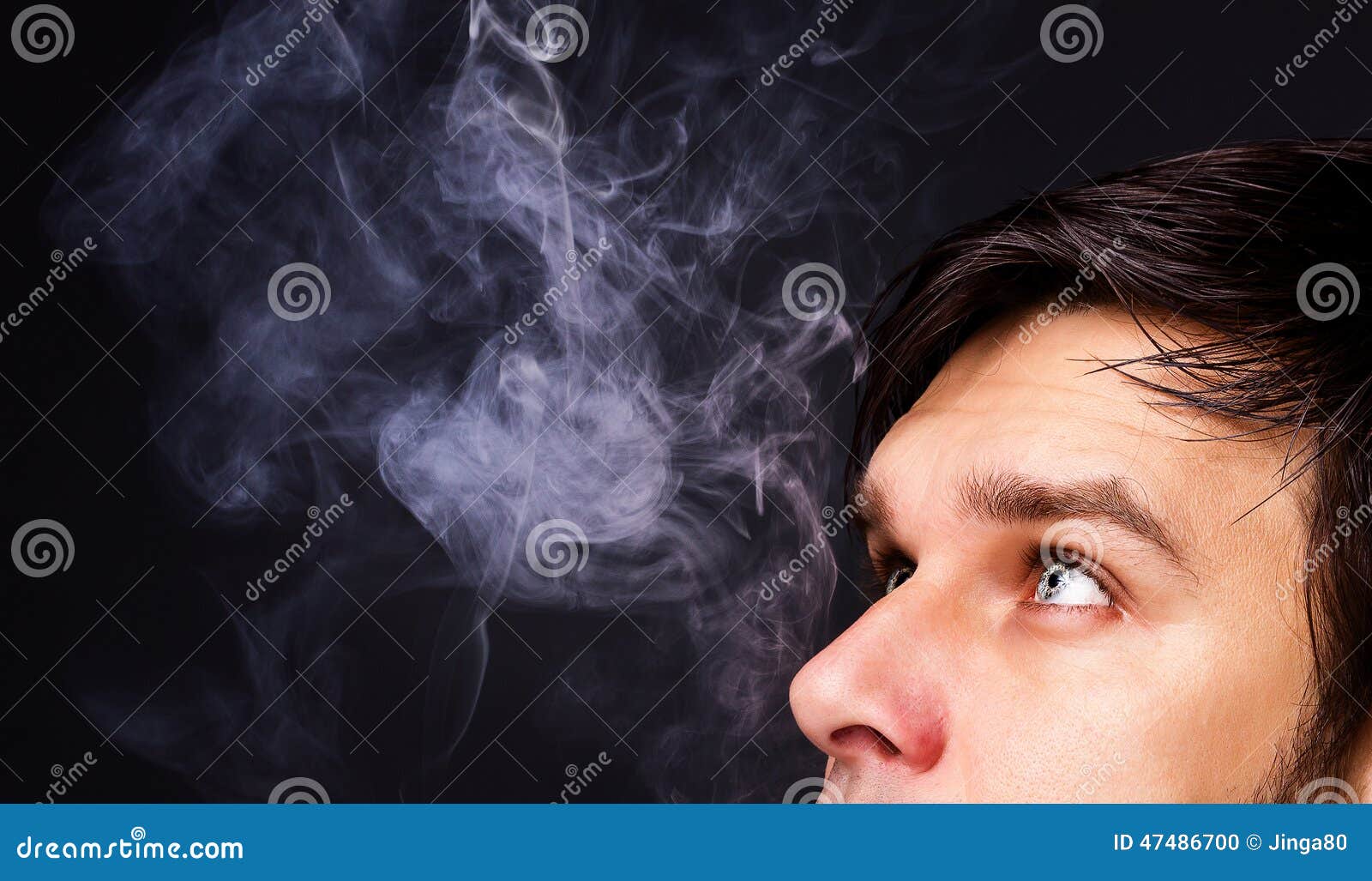 153 Man Smoking Profile Photos - Free & Royalty-Free Stock Photos from ...