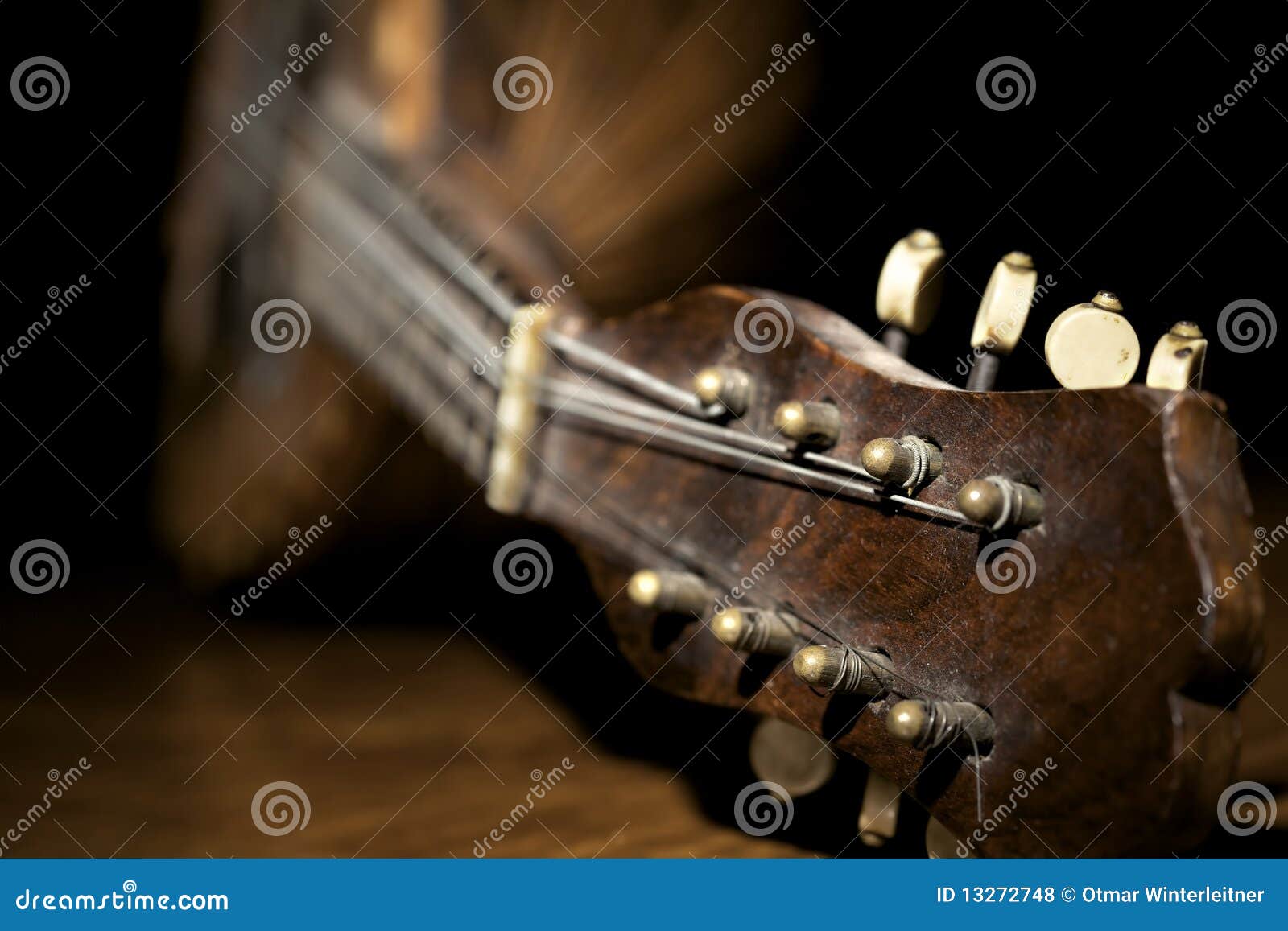 Closeup of mandolin stock photo. Image of isolated, sound - 13272748