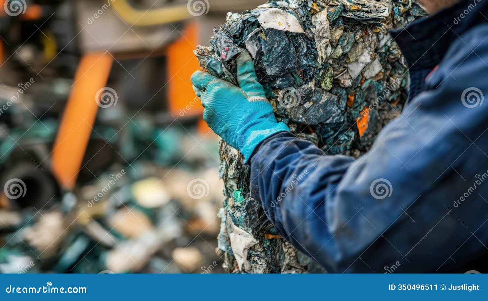A Worker Carefully Inspecting The 3D Printed Elements For Quality ...