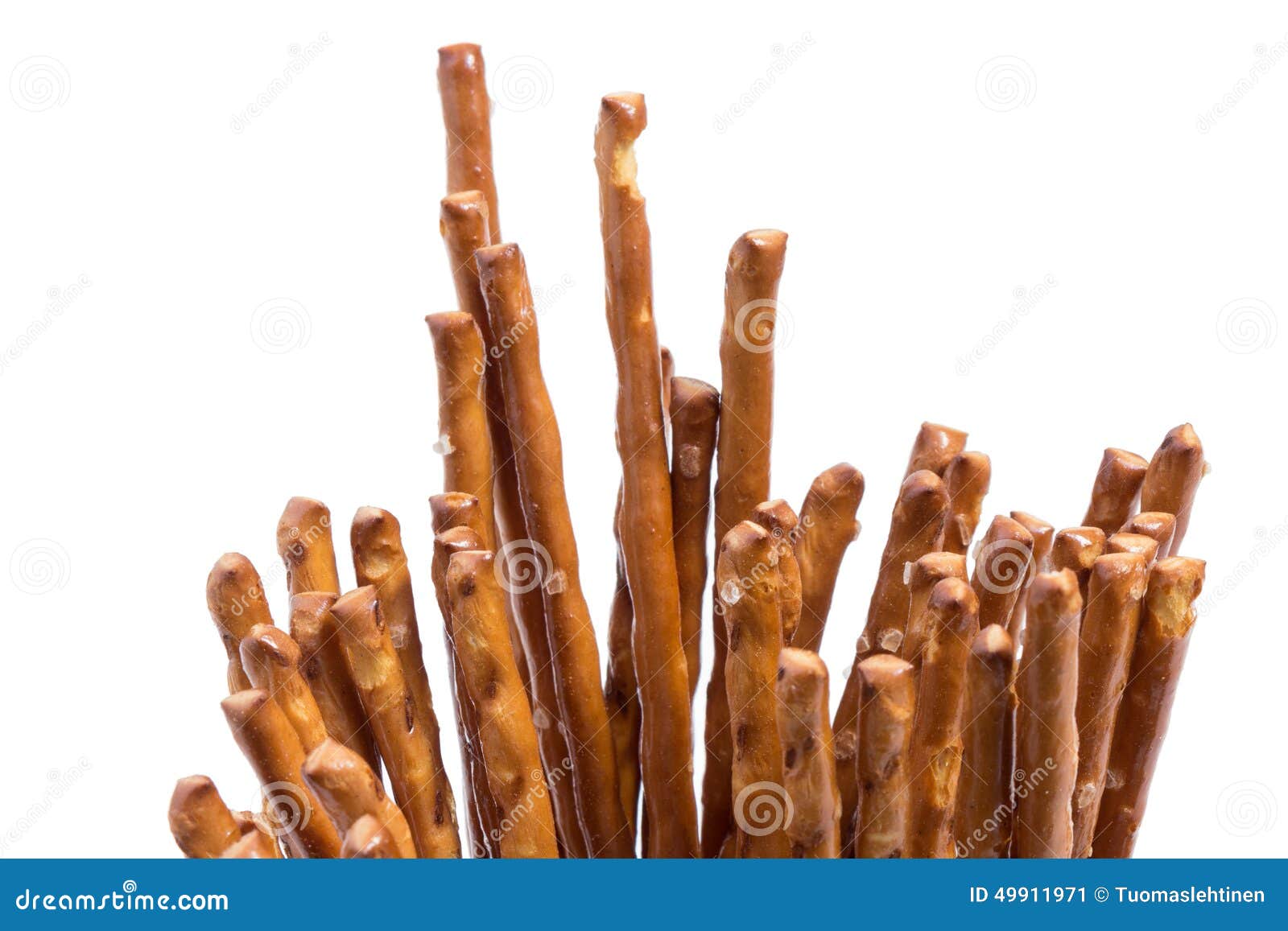 Closeup of Many Salt Sticks Stock Image - Image of salty, stack: 49911971