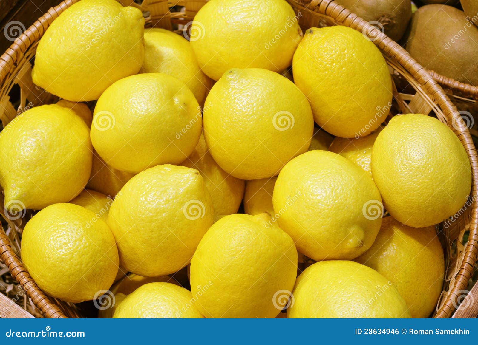 Closeup Of Many Yellow Lemon Fruits Stock Photo - Image: 28634946