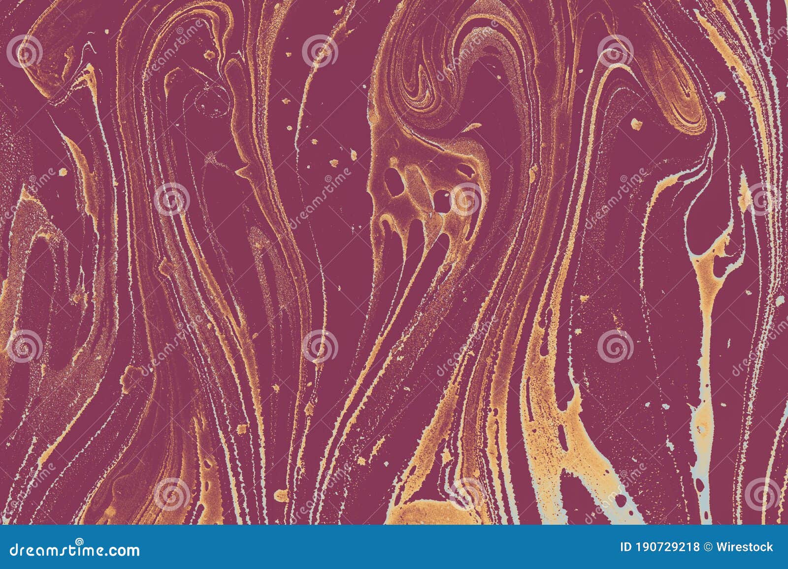 Closeup of Marbling Art Pattern - Great for Abstract Textile Prints ...