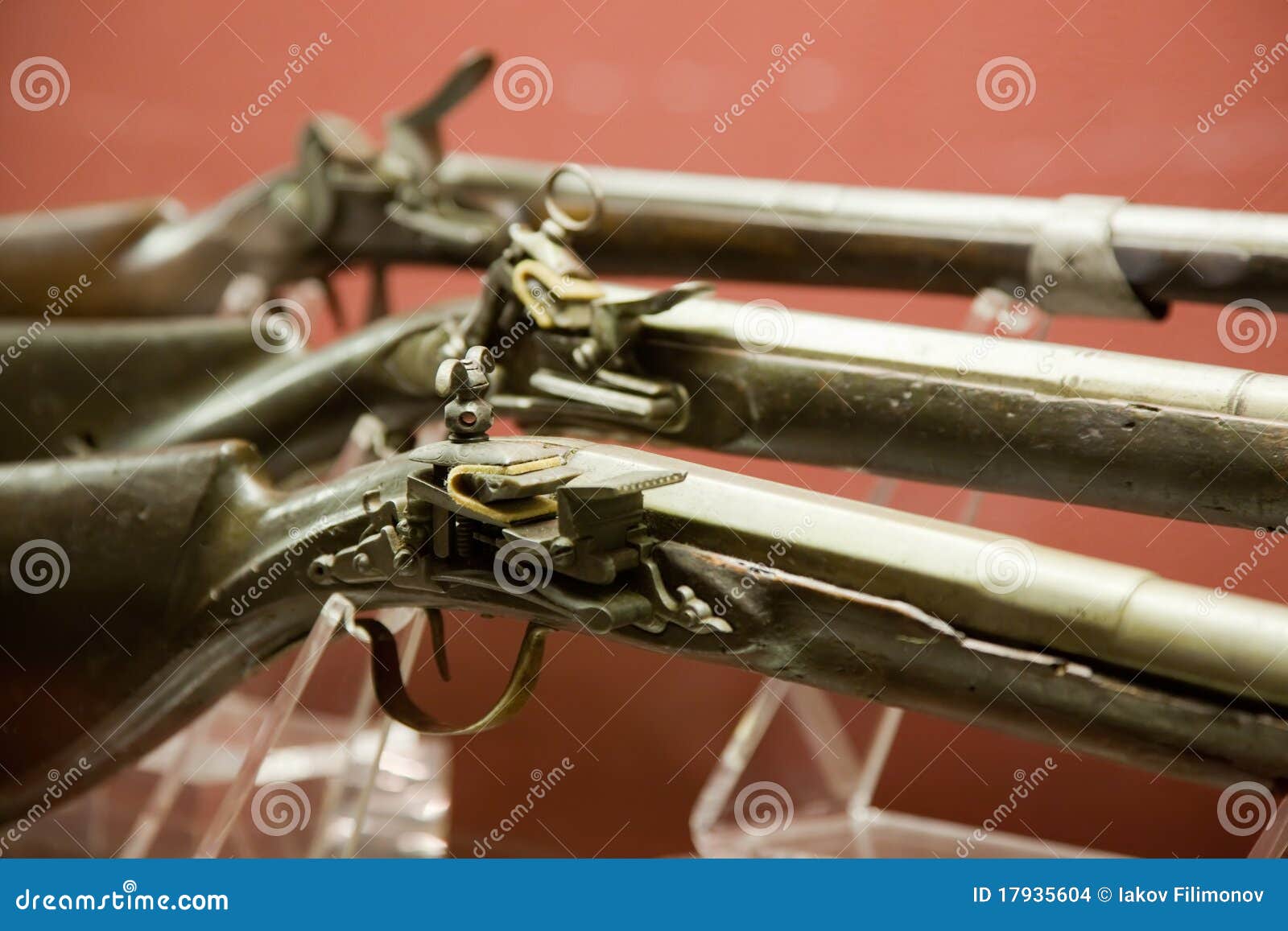 Closeup of Medieval Handguns Editorial Stock Image - Image of muzzle ...