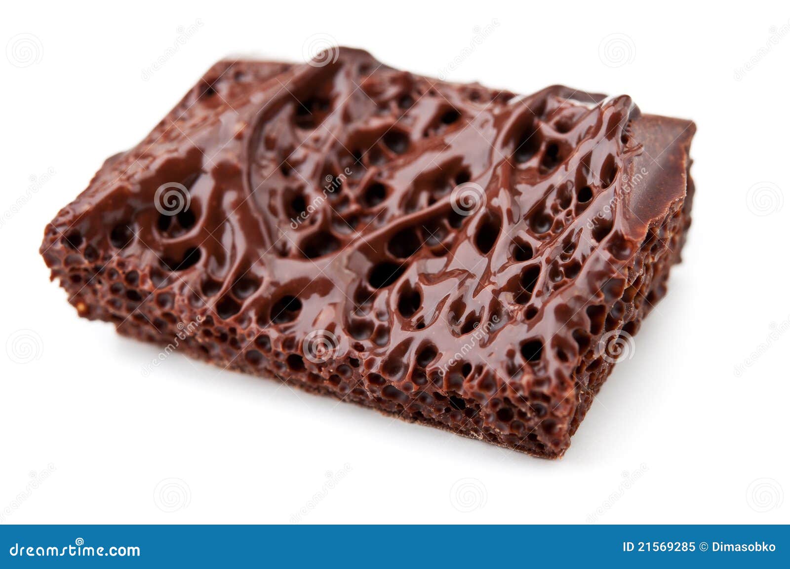 Closeup of Melted Chocolate Stock Image - Image of brown, ingredient ...