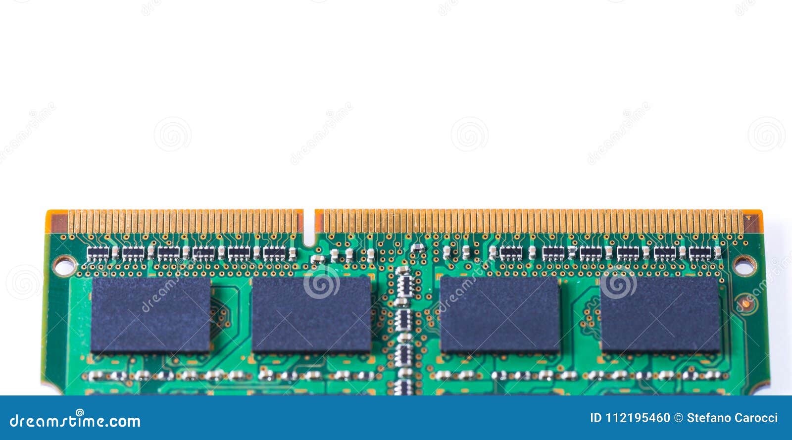 Memory Ram Module stock photo. Image of component, microchip - 112195460