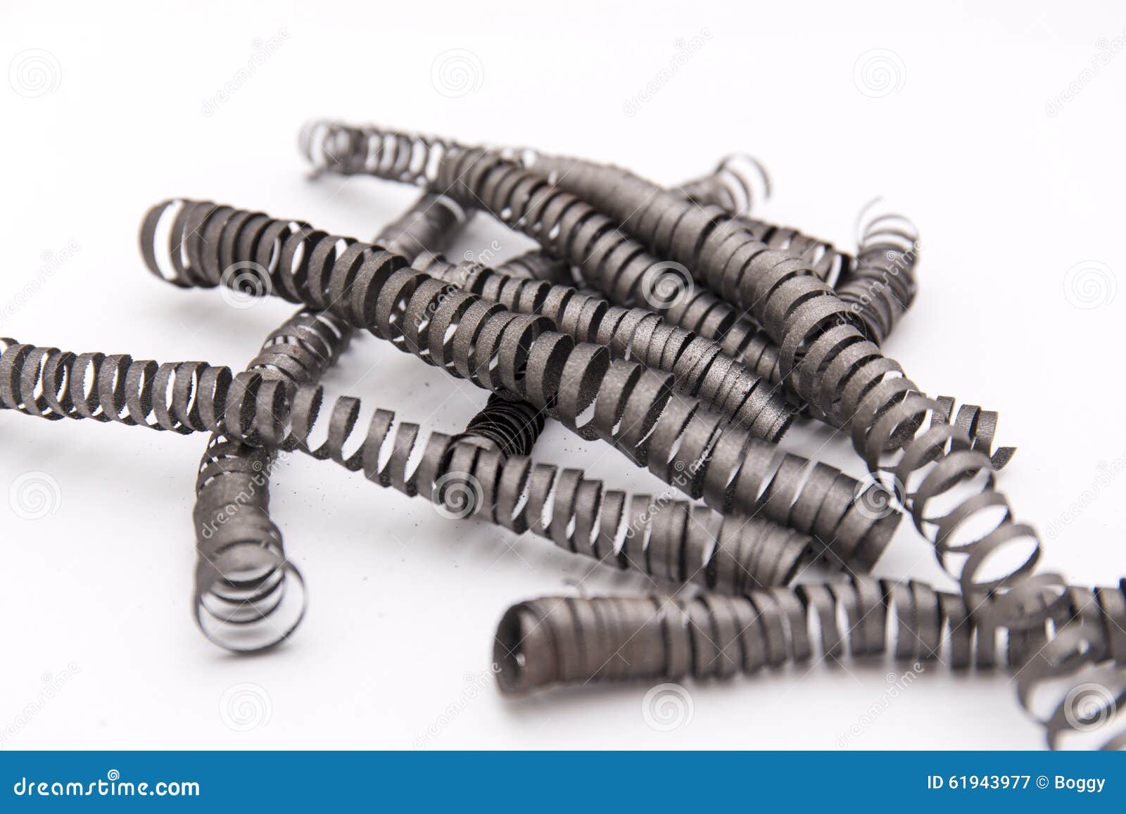 Closeup of the Metalic Spring Stock Image - Image of industry, circle ...
