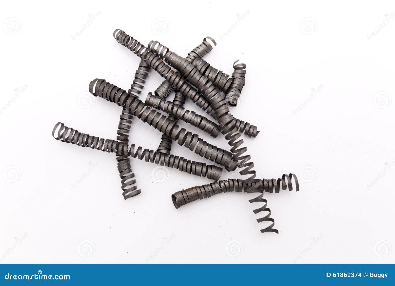 Closeup of the Metalic Spring Stock Photo - Image of spiral, wire: 61869374