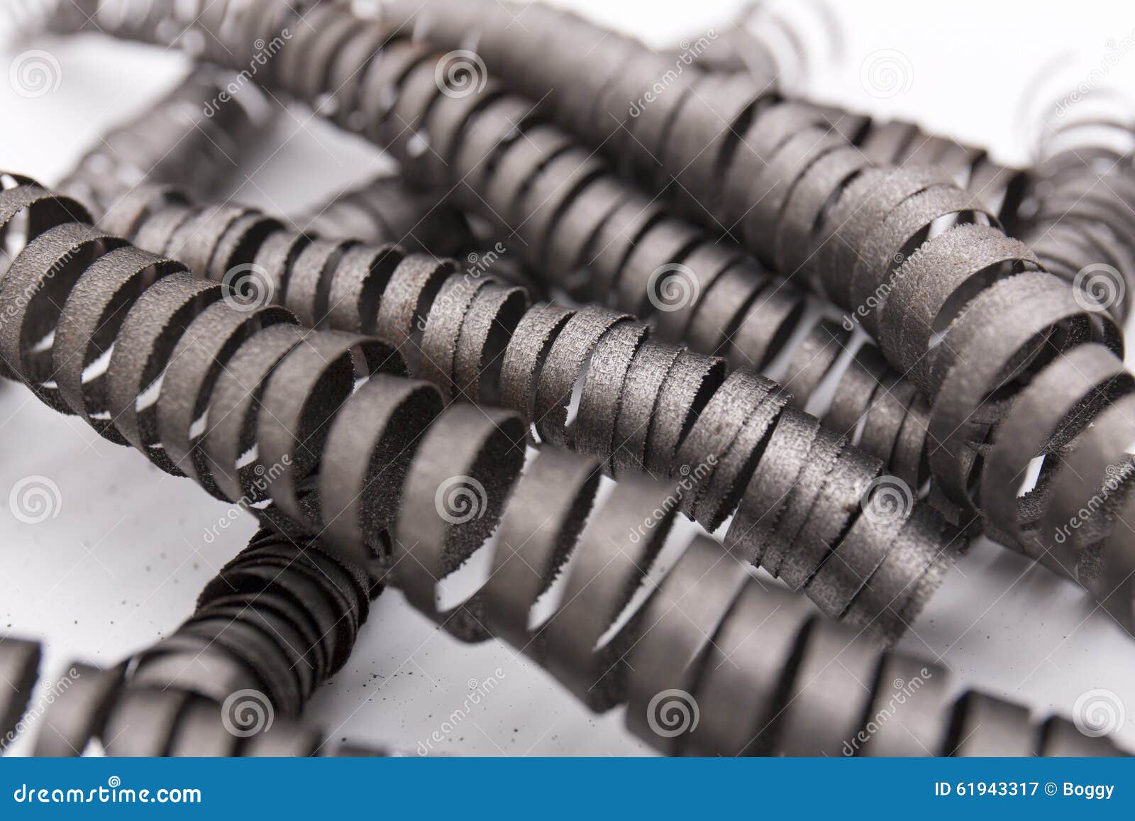 Closeup of the Metalic Spring Stock Image - Image of shape, industry ...