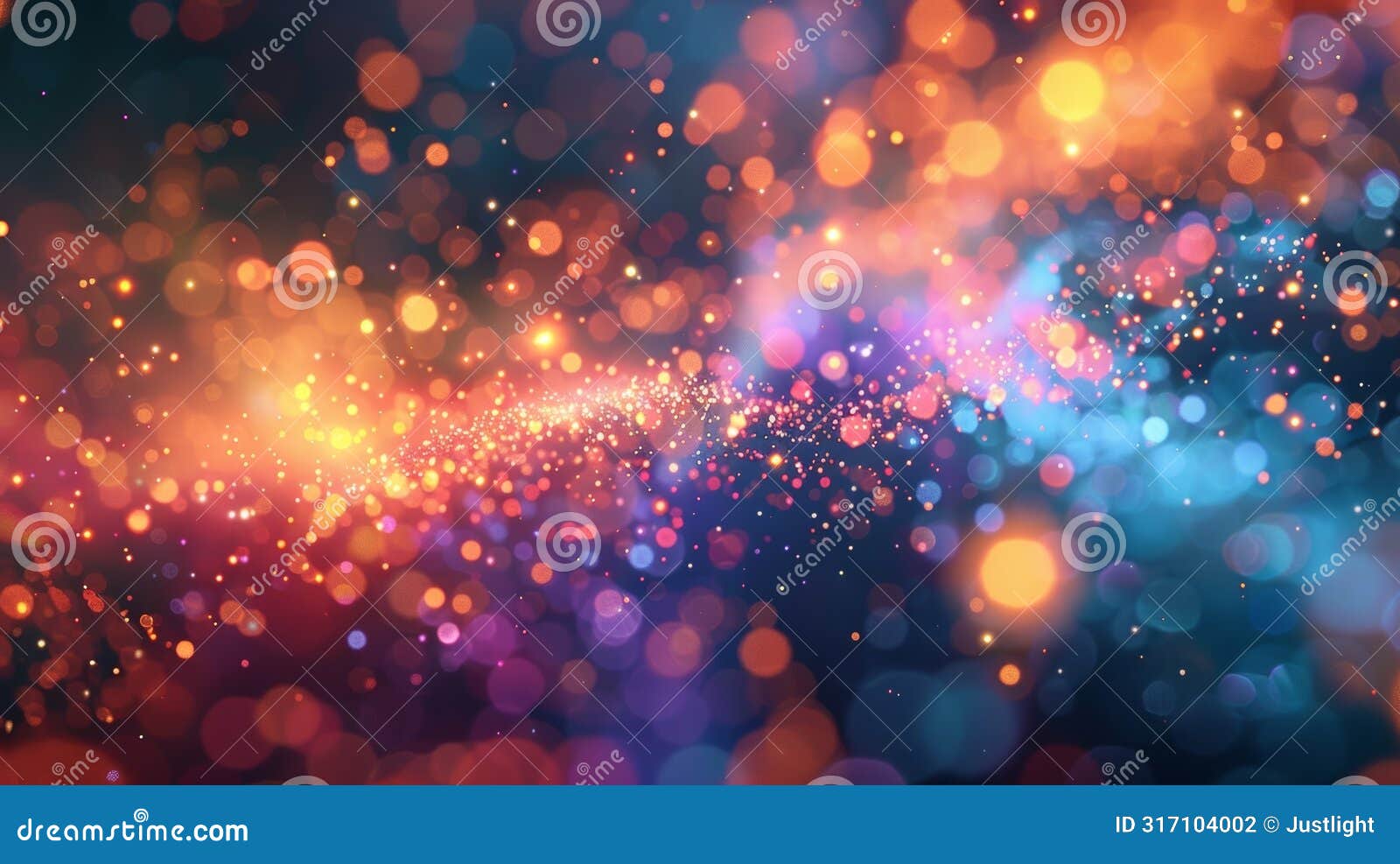 A Closeup of a Microscopic Particle Pattern Revealing the Underlying ...