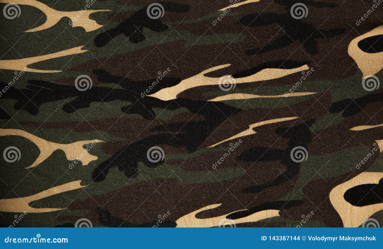 Closeup of Military Uniform Surface. Texture of Fabric, Close-up ...