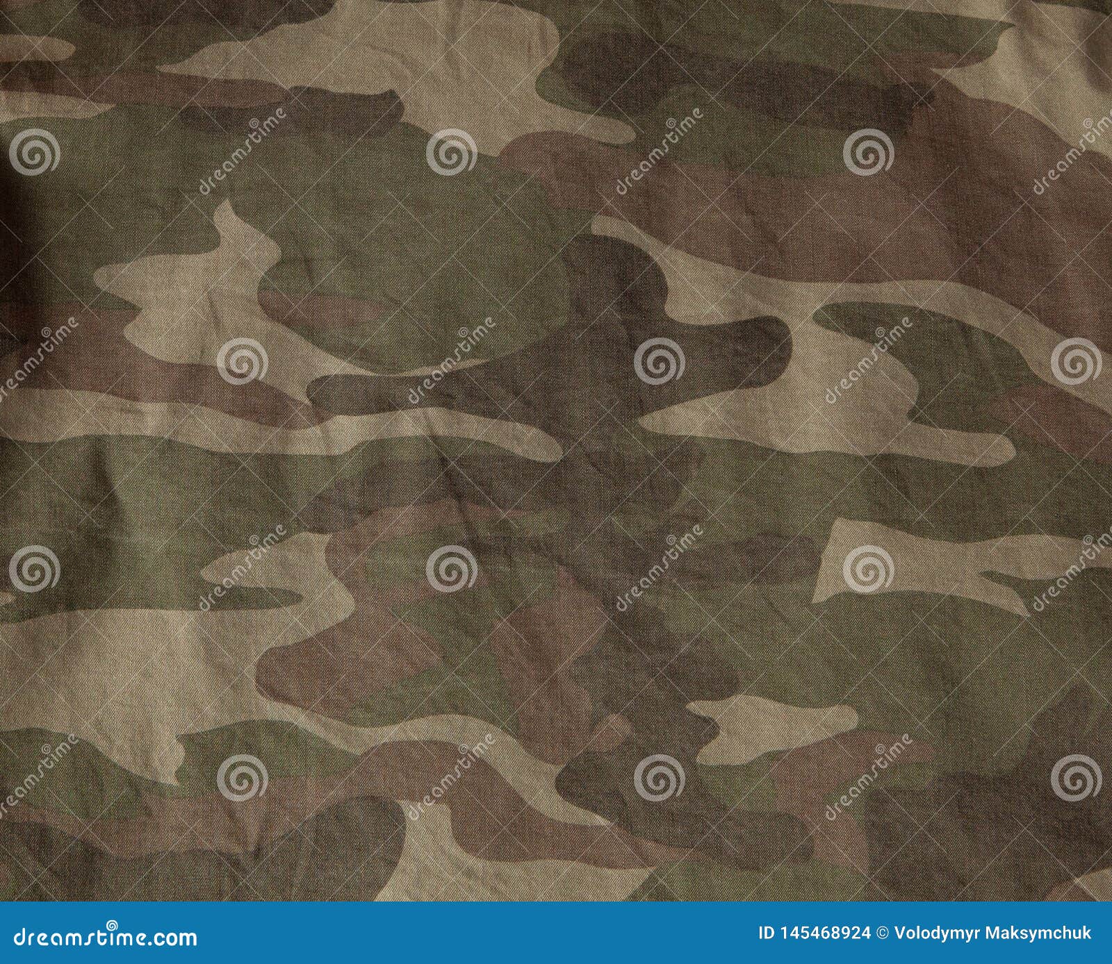Closeup of Military Uniform Surface. Texture of Fabric, Close-up ...