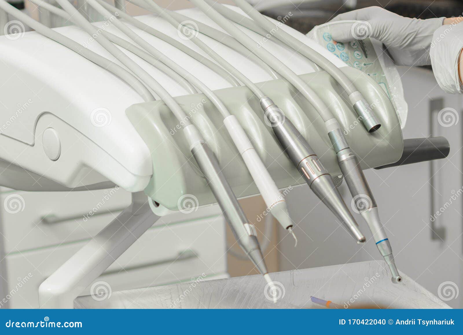 Closeup of Modern Dental Tools, Tools Used for Dental Treatment Stock ...