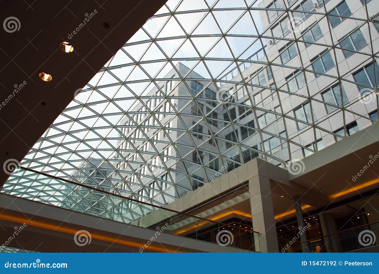 Modern Design Glass Roof