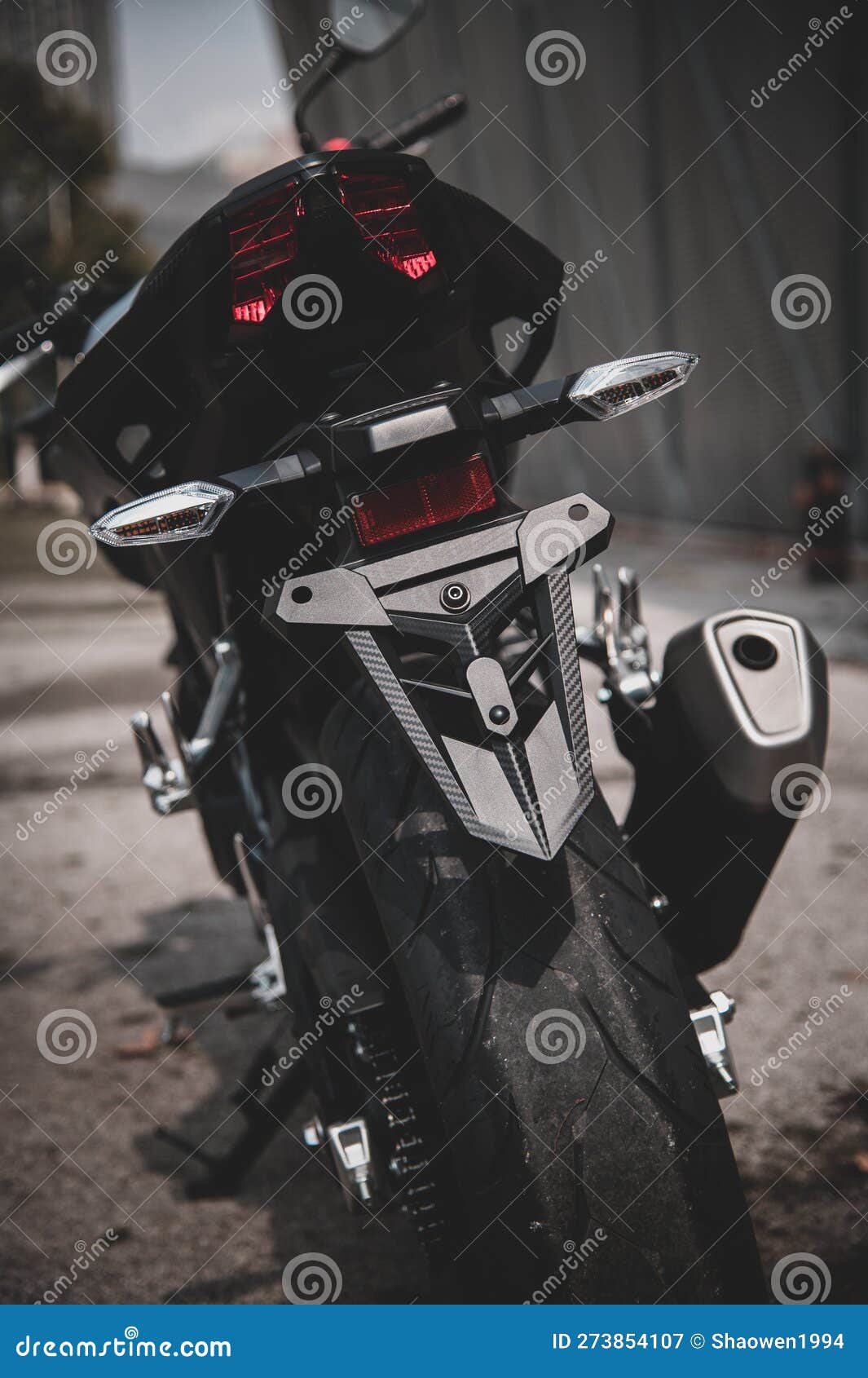 Modern motorcycle stock image. Image of closeup, disk - 273854107