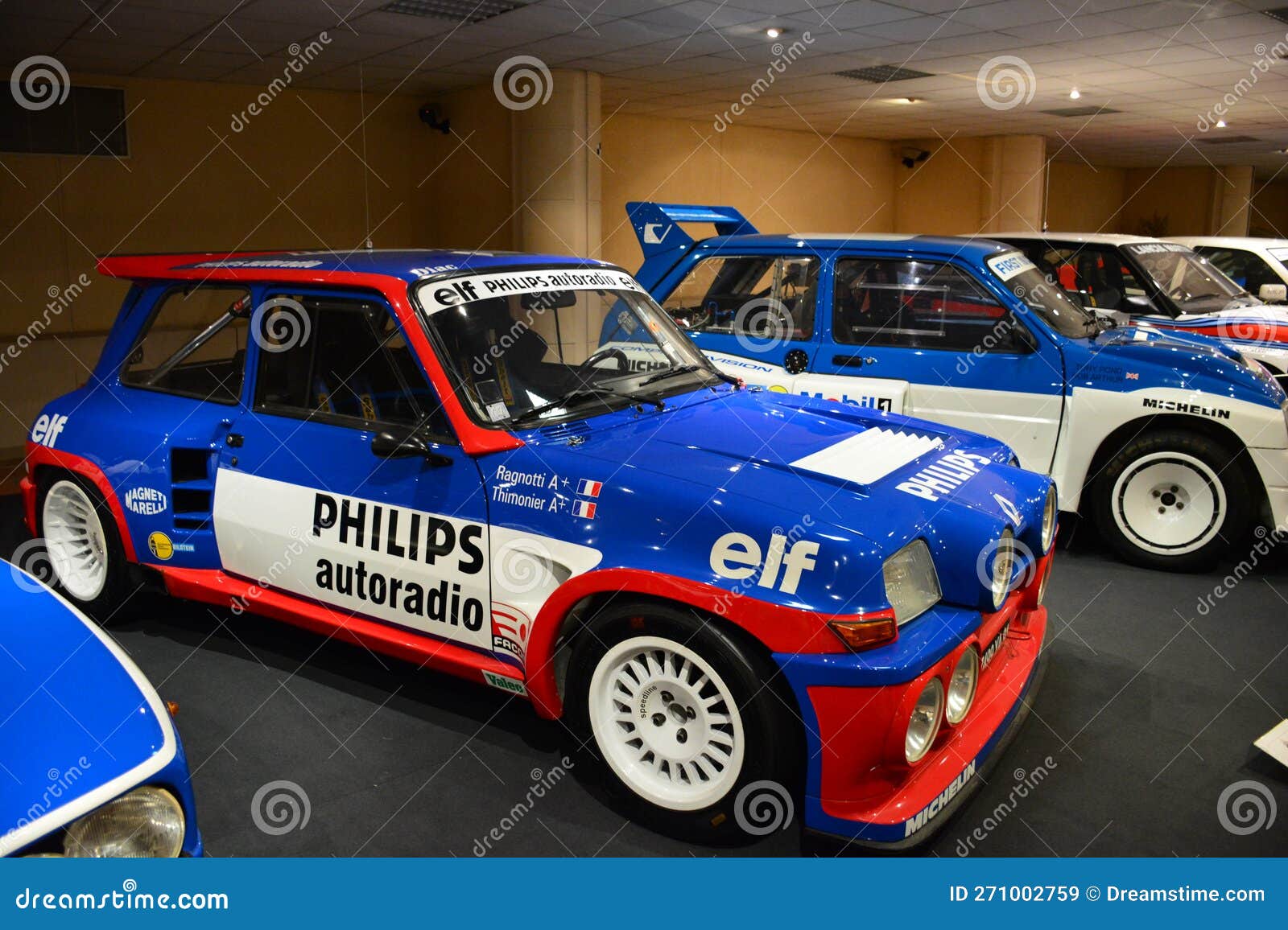 Closeup in the Monaco Automobile Museum Editorial Stock Image - Image ...