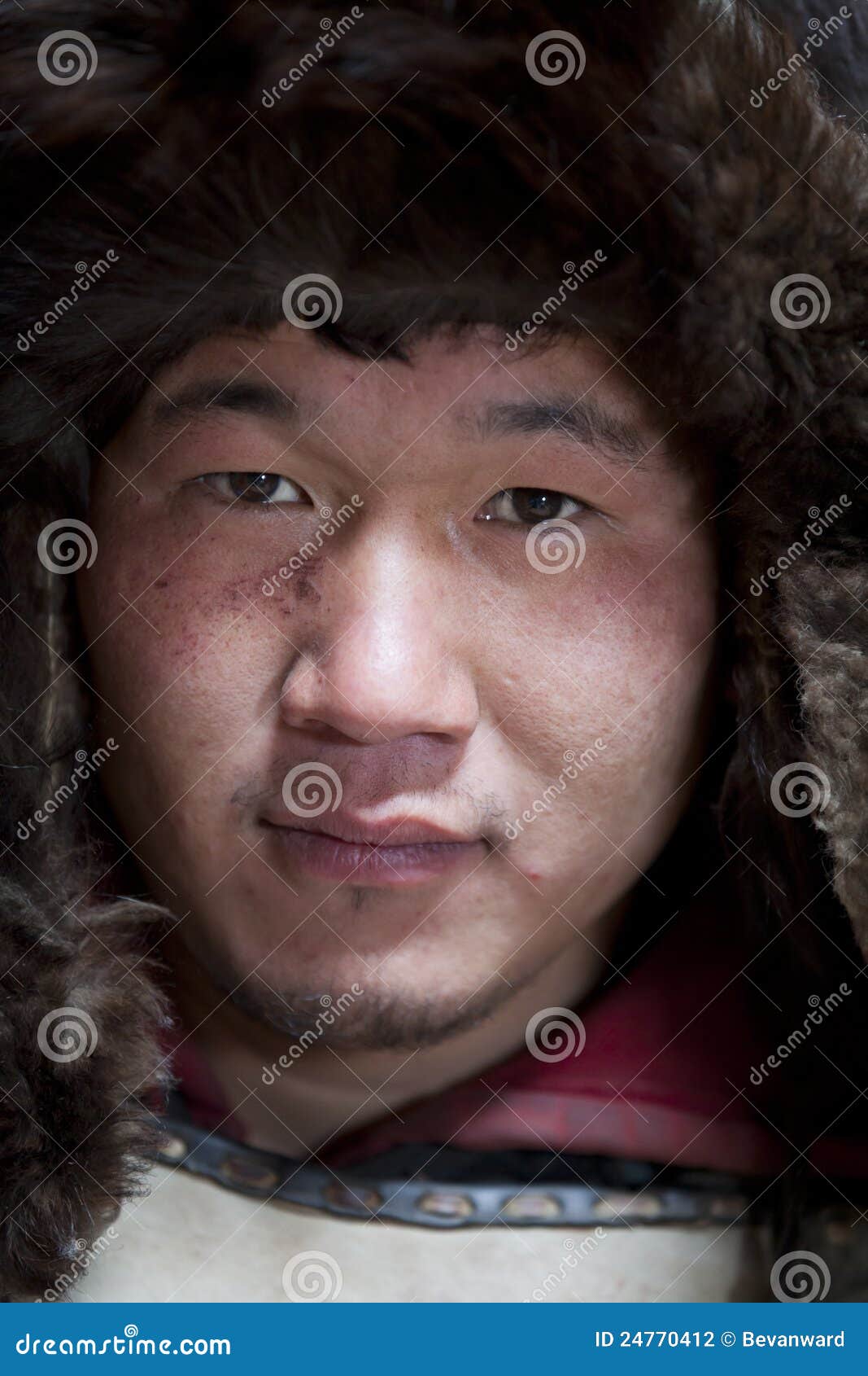 Mongol Warrior Face