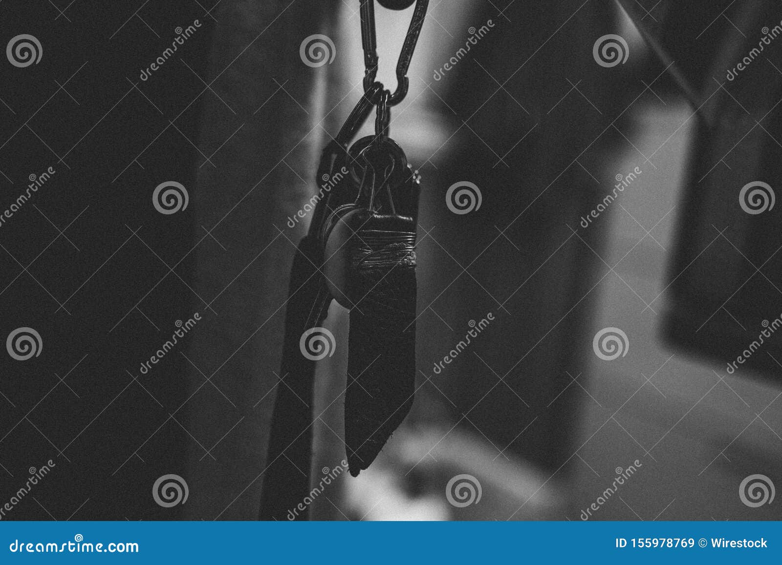 Closeup Monochrome Shot of Keys Stock Image - Image of graphic, keyword ...