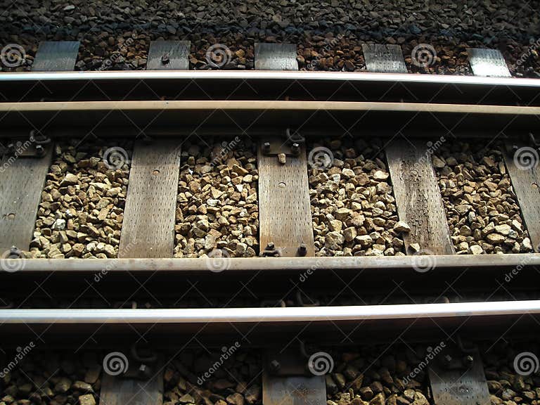 Closeup MRT Train Tracks stock image. Image of infrastructure - 1079425